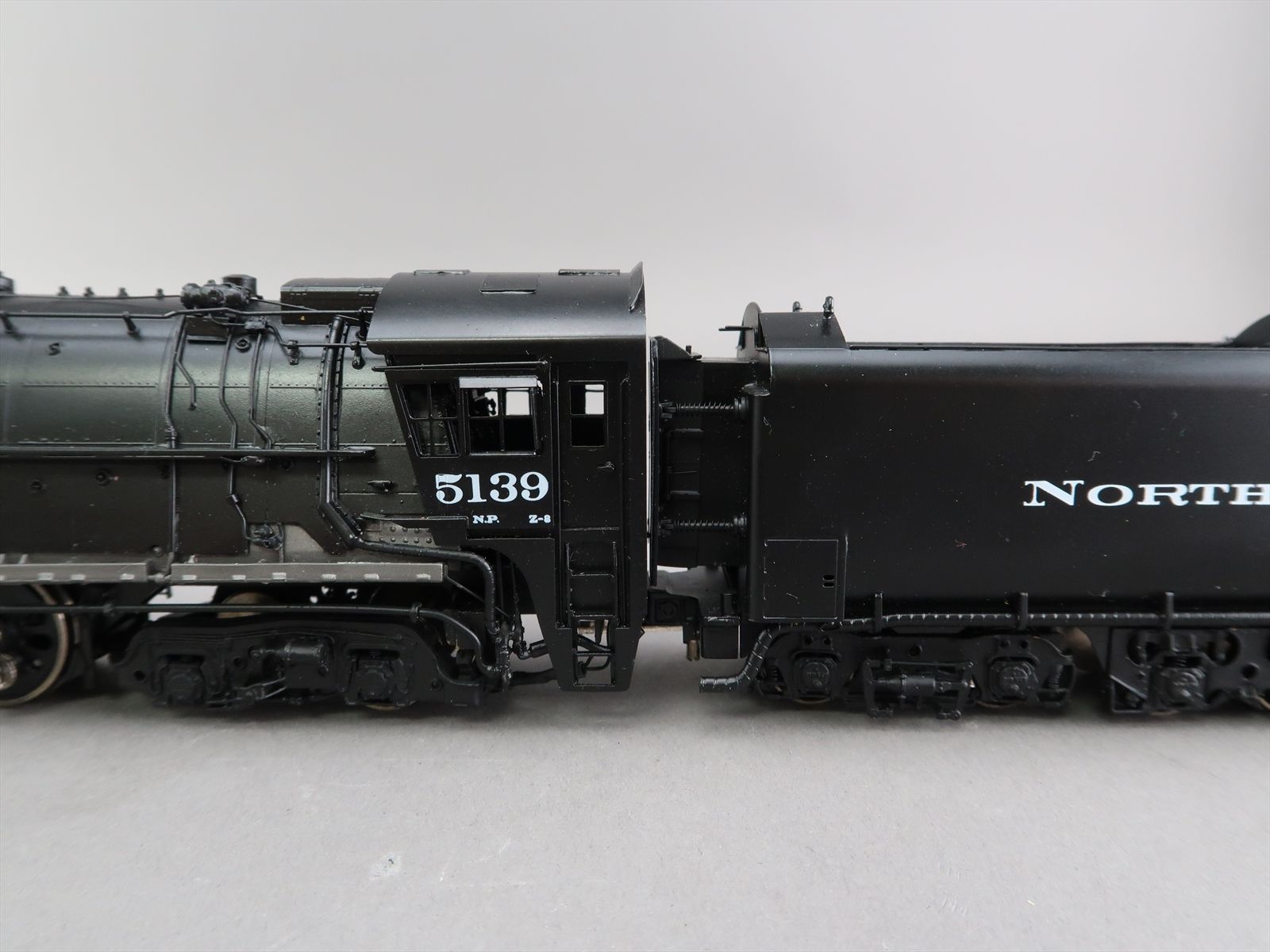 HO Brass Model - OMI 1572.1 NP Northern Pacific Z-8 4-6-6-4 Coal #5139 ...