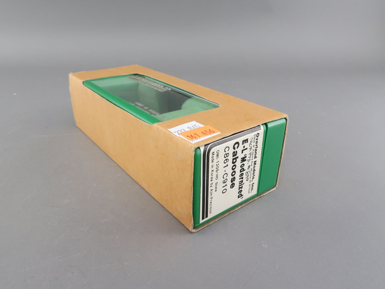 HO Brass Model - OMI 1209 EL Erie Lackawanna Modernized Caboose #C890 ...