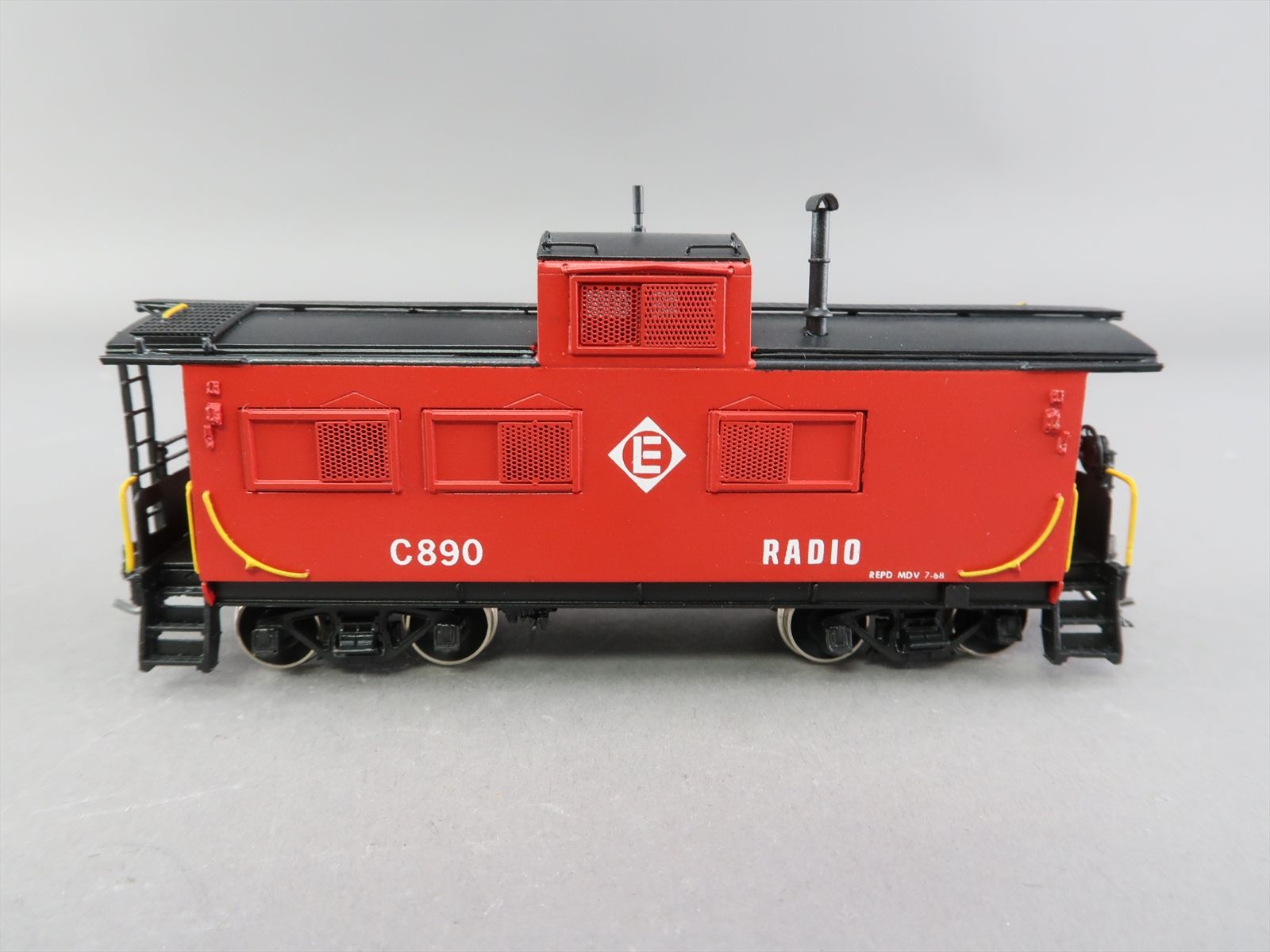 HO Brass Model - OMI 1209 EL Erie Lackawanna Modernized Caboose #C890 ...