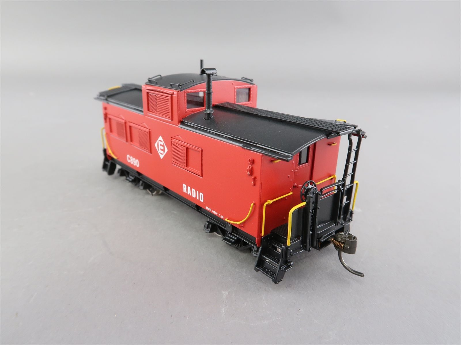 HO Brass Model - OMI 1209 EL Erie Lackawanna Modernized Caboose #C890 ...