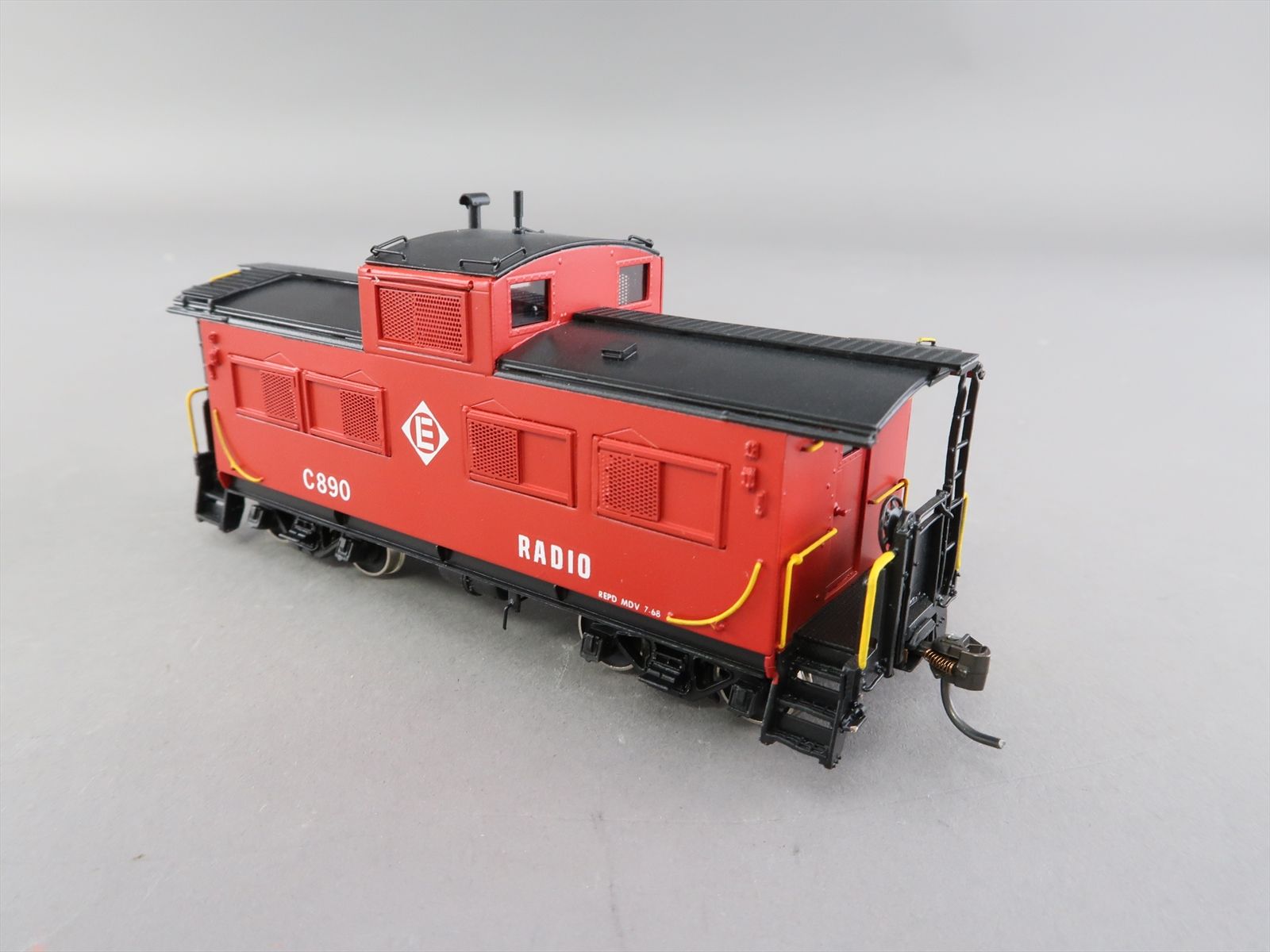 HO Brass Model - OMI 1209 EL Erie Lackawanna Modernized Caboose #C890 ...