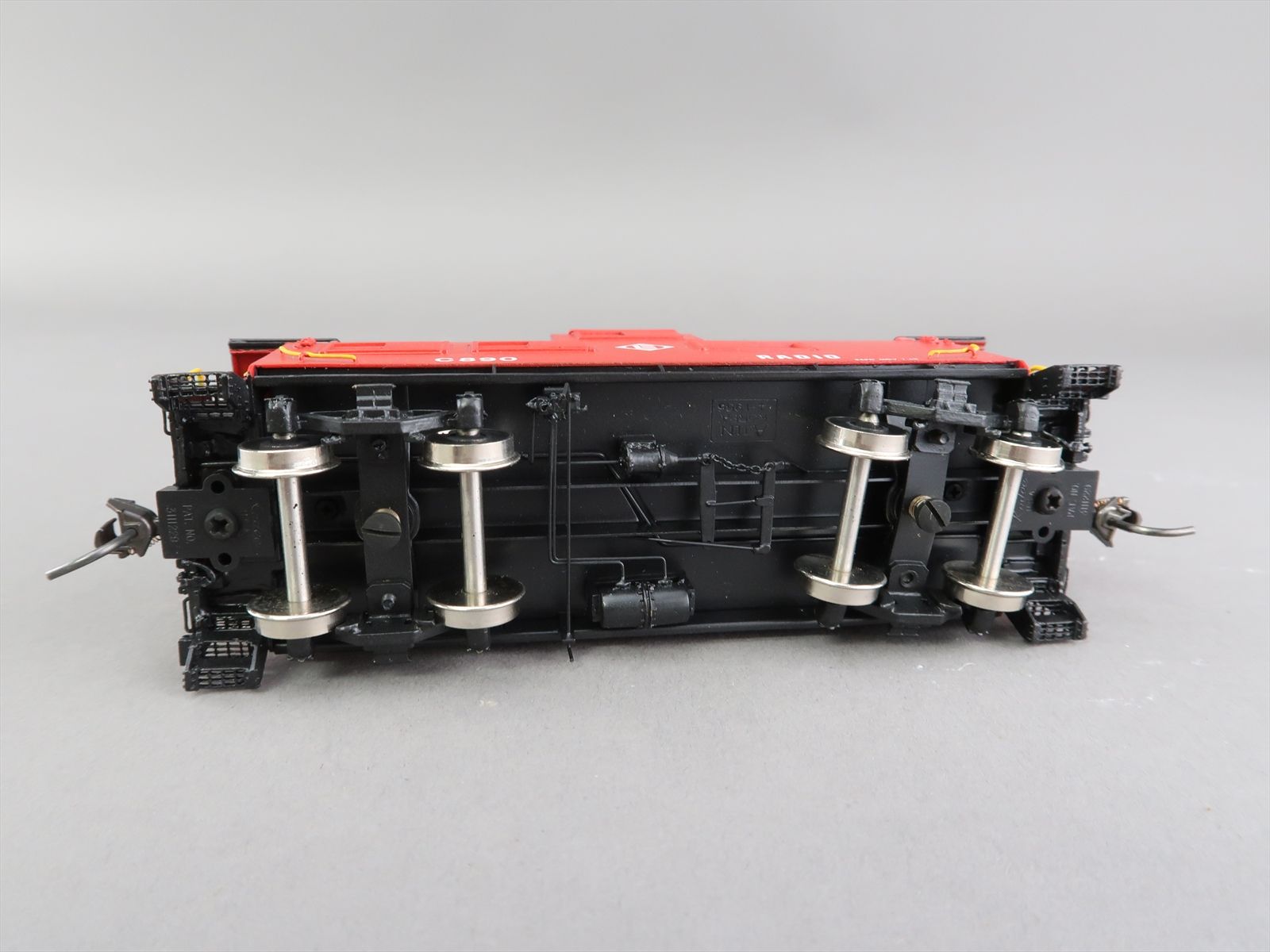 HO Brass Model - OMI 1209 EL Erie Lackawanna Modernized Caboose #C890 ...