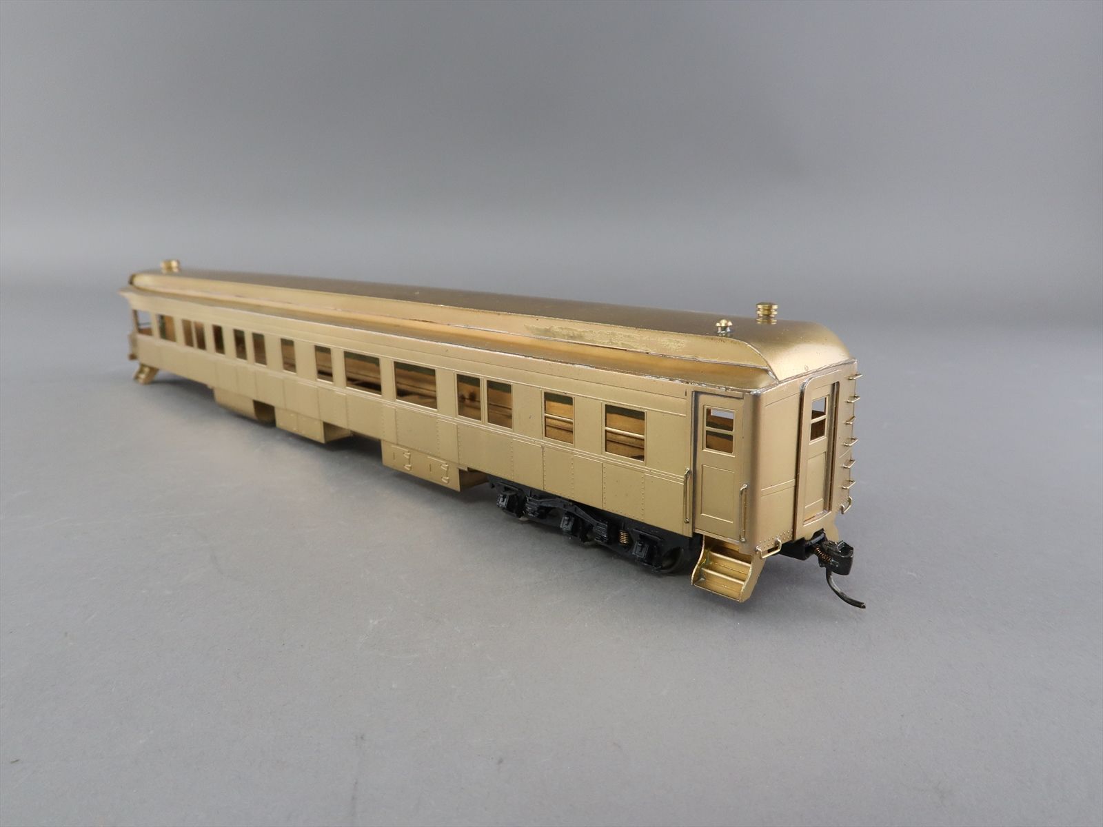 HO Brass Model - NPP PRR Pennsylvania Business Car - Unpainted - Kumata