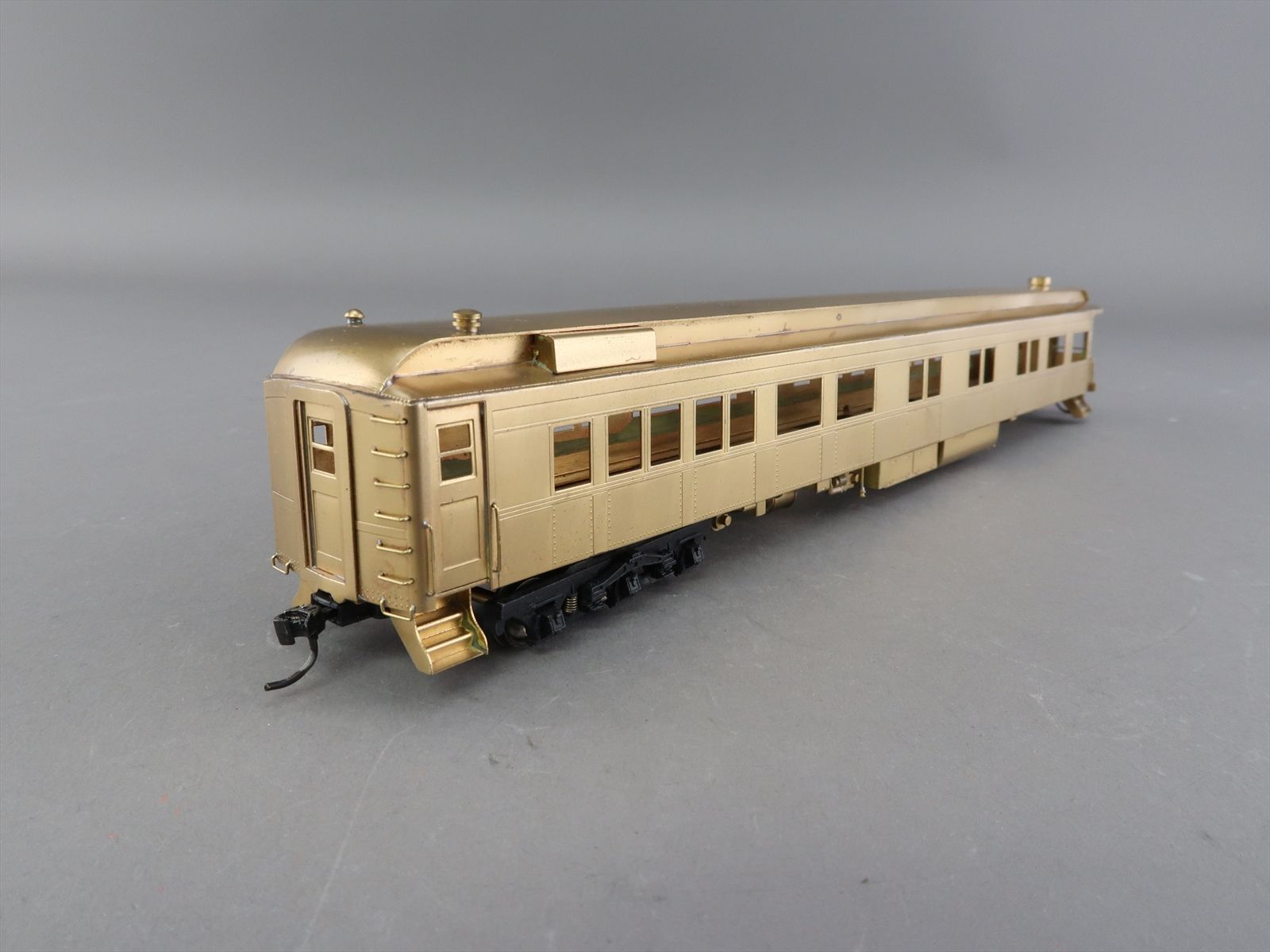 HO Brass Model - NPP PRR Pennsylvania Business Car - Unpainted - Kumata