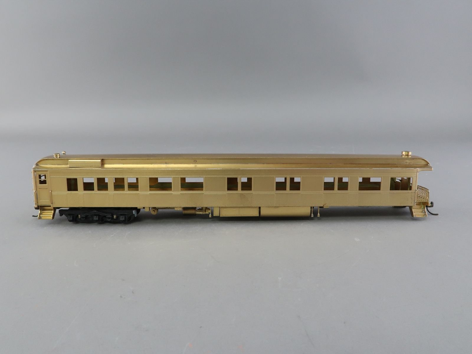 HO Brass Model - NPP PRR Pennsylvania Business Car - Unpainted - Kumata
