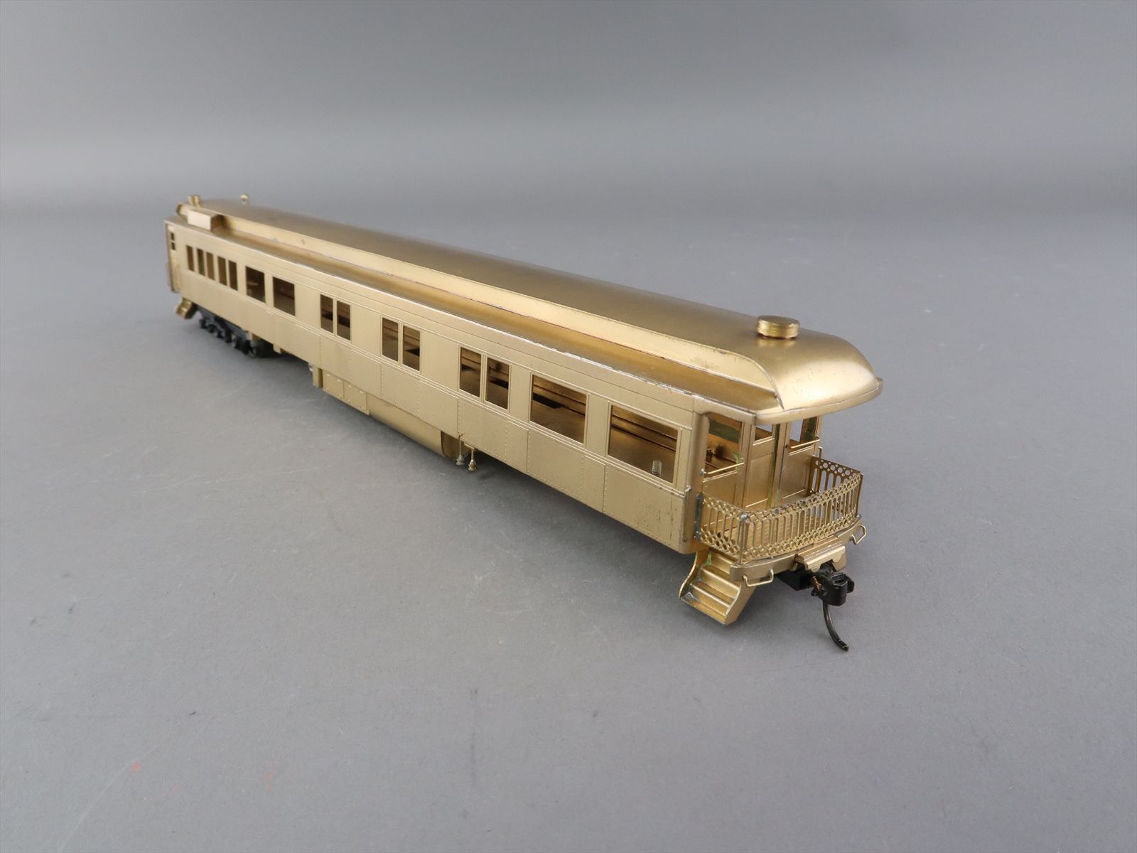 HO Brass Model - NPP PRR Pennsylvania Business Car - Unpainted - Kumata