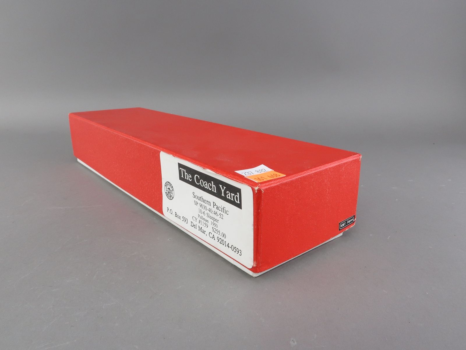 HO Brass Model - TCY 1159 SP Southern Pacific Lines 10-6 Sleeper #9030 ...