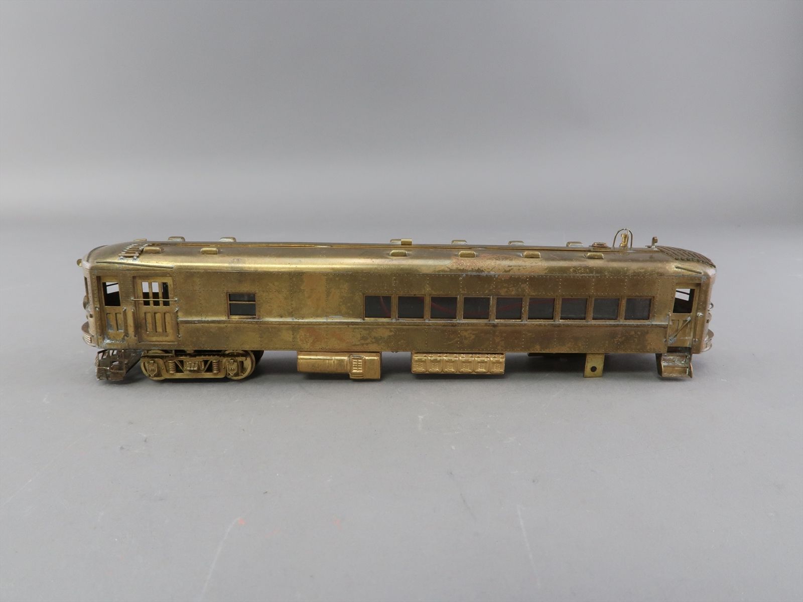 HO Brass Model - KK Ken Kidder 2052 IR Indiana Railroad Passenger RPO ...