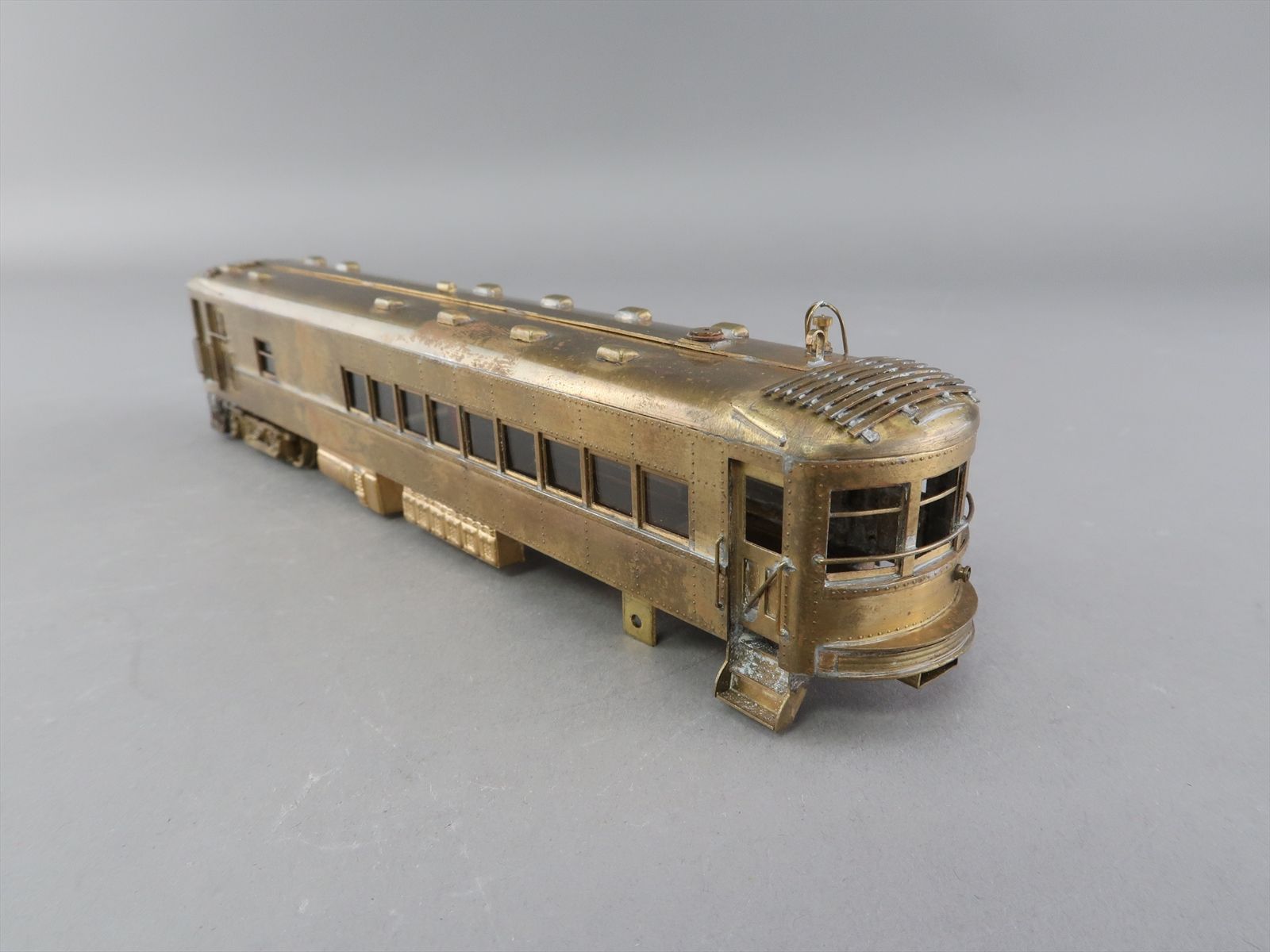 HO Brass Model - KK Ken Kidder 2052 IR Indiana Railroad Passenger RPO ...