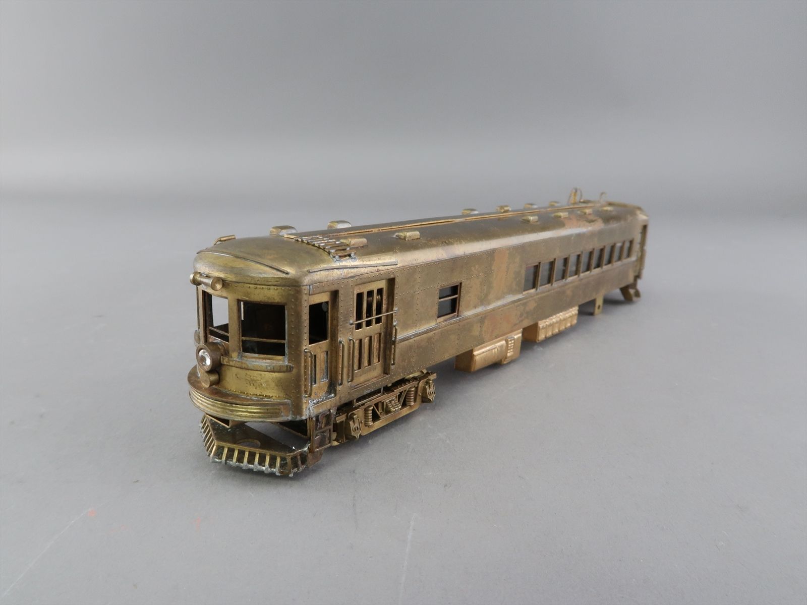 HO Brass Model - KK Ken Kidder 2052 IR Indiana Railroad Passenger RPO ...