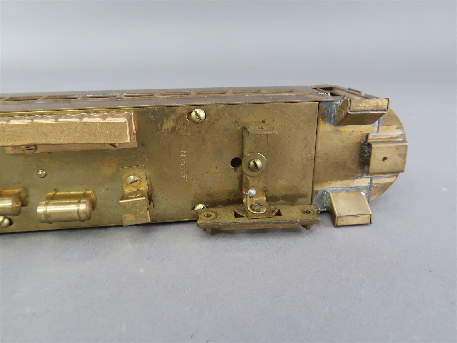 HO Brass Model - KK Ken Kidder 2052 IR Indiana Railroad Passenger RPO ...