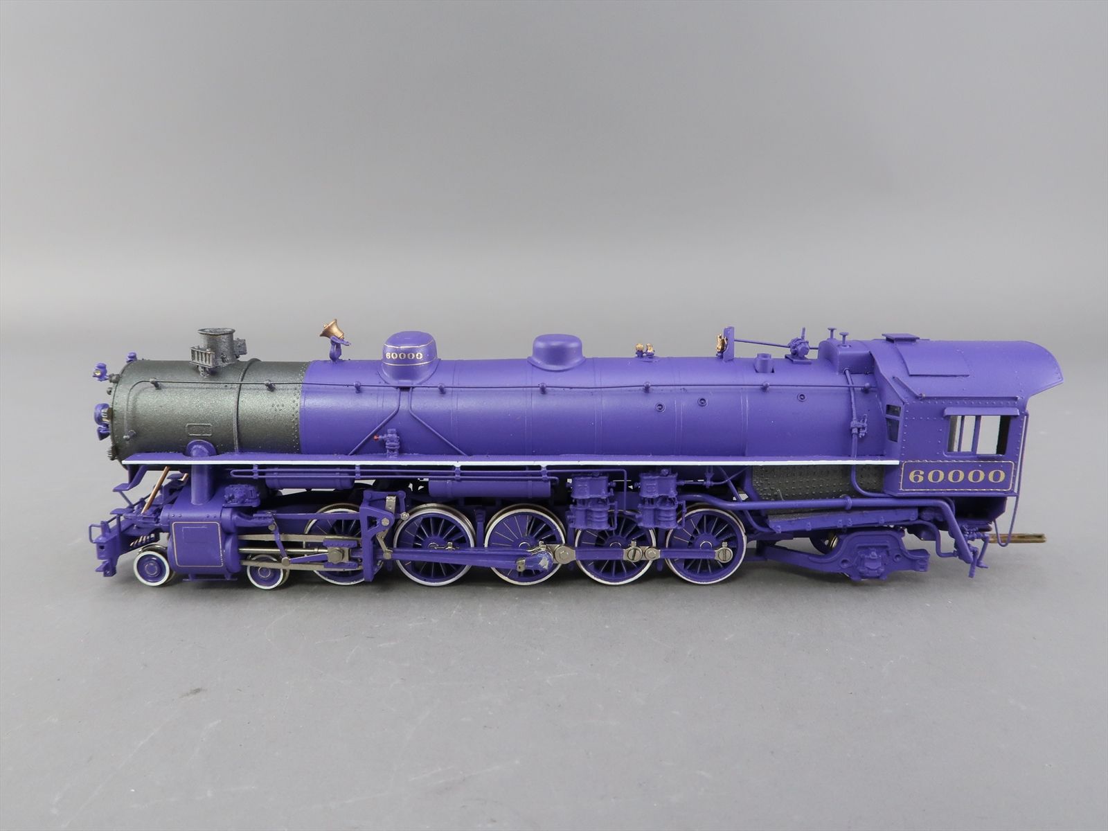 HO Brass Model - WMC UP Union Pacific as Baldwin Demonstrator 4-10-2 ...