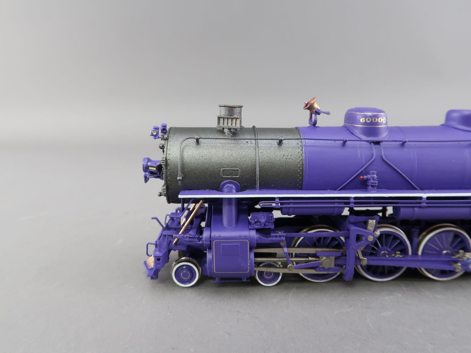 HO Brass Model - WMC UP Union Pacific as Baldwin Demonstrator 4-10-2 ...