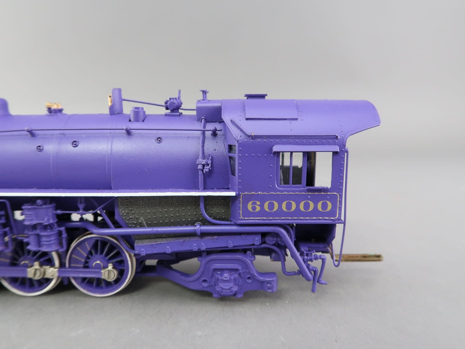 HO Brass Model - WMC UP Union Pacific as Baldwin Demonstrator 4-10-2 ...