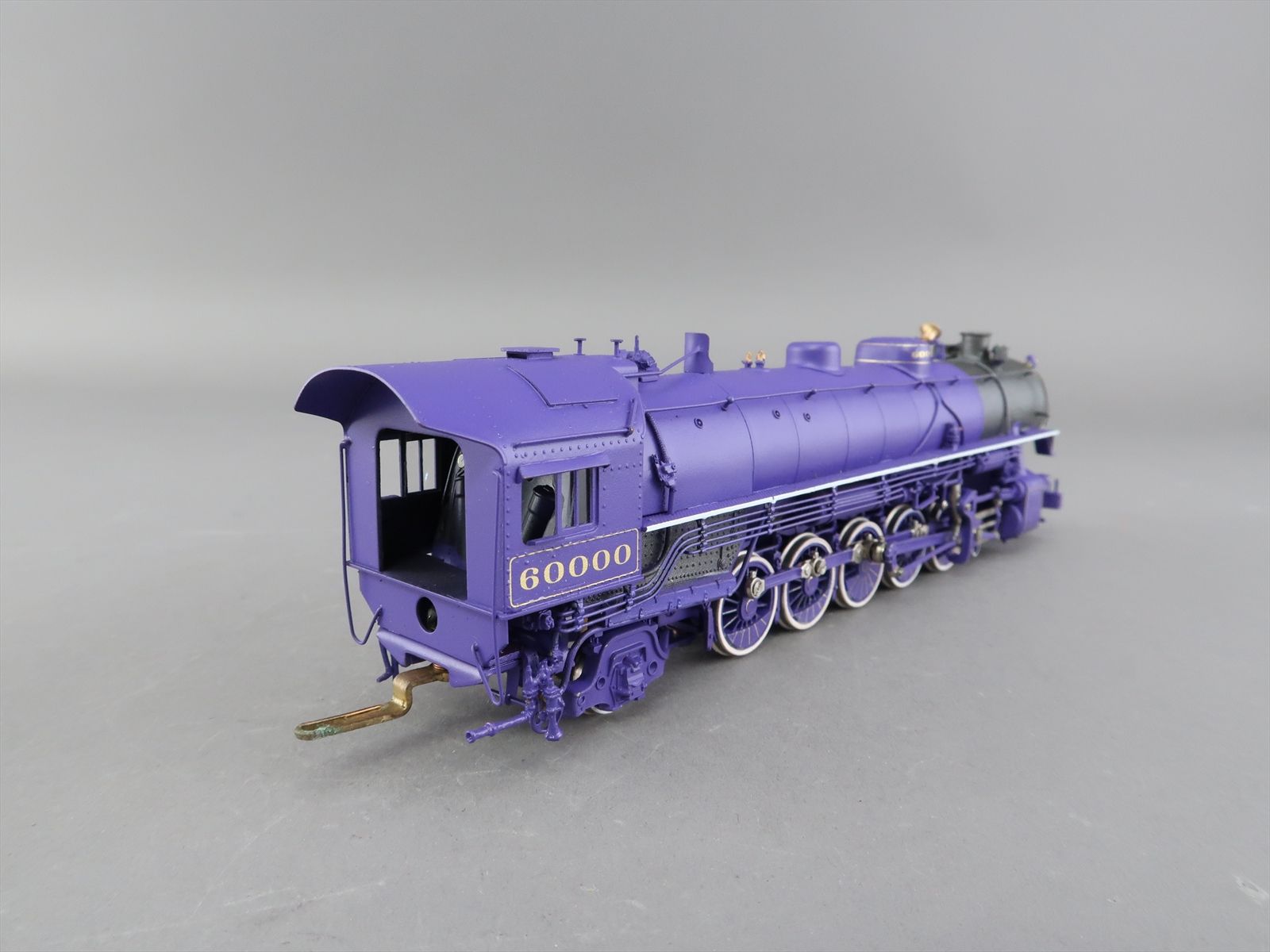 HO Brass Model - WMC UP Union Pacific as Baldwin Demonstrator 4-10-2 ...
