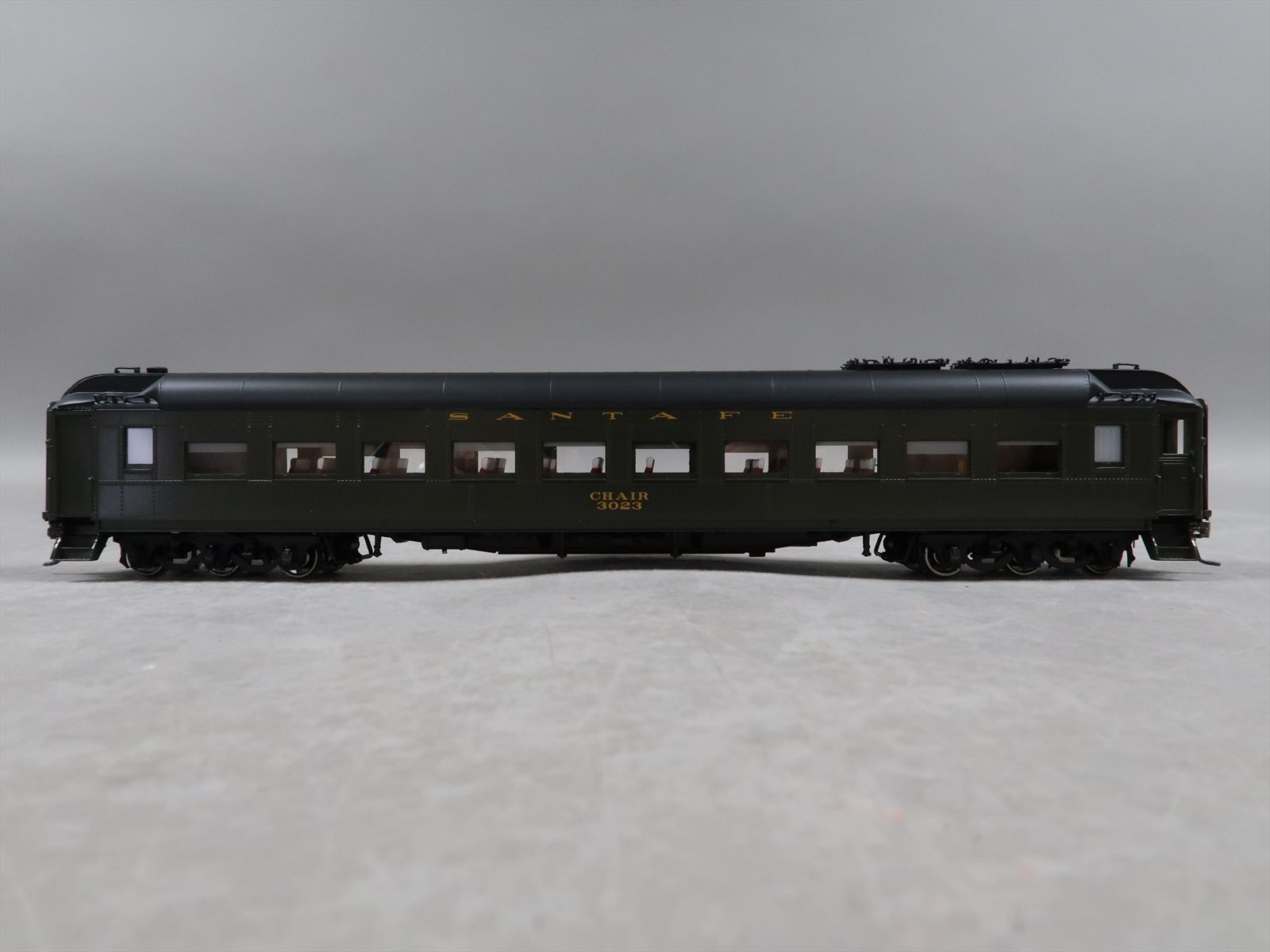 HO Brass Model - TCY 0489e AT&SF Santa Fe Train 23 The Grand Canyon 8 Car Set East - F/P ...
