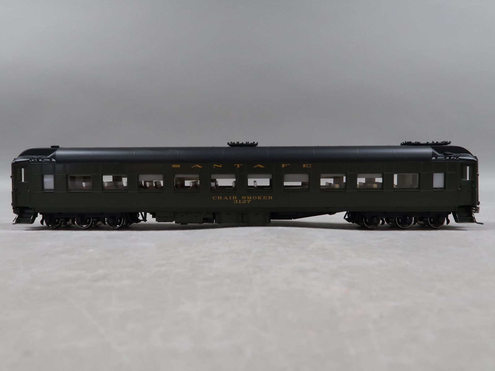 HO Brass Model - TCY 0489e AT&SF Santa Fe Train 23 The Grand Canyon 8 Car Set East - F/P ...