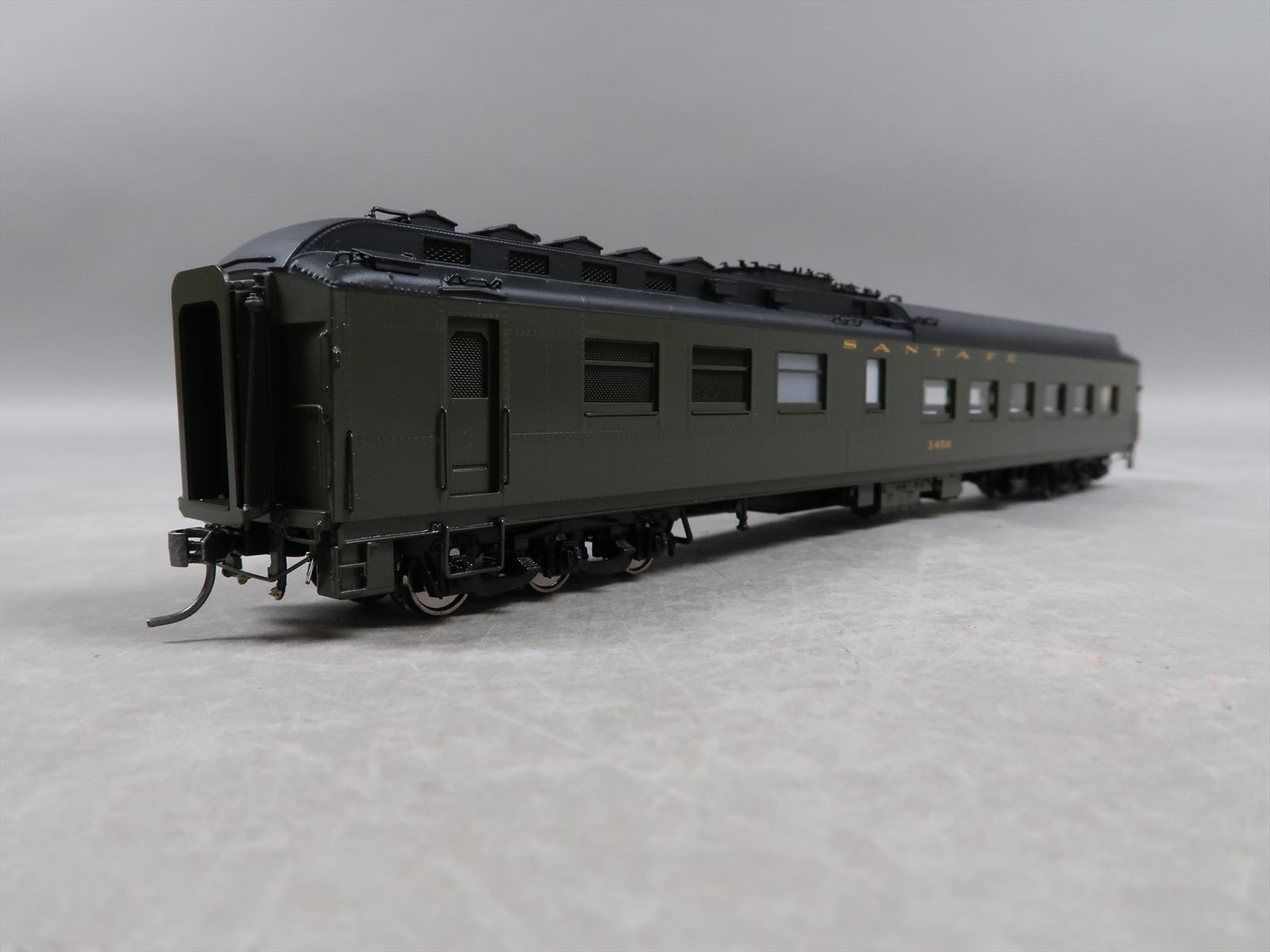 HO Brass Model - TCY 0489e AT&SF Santa Fe Train 23 The Grand Canyon 8 Car Set East - F/P ...