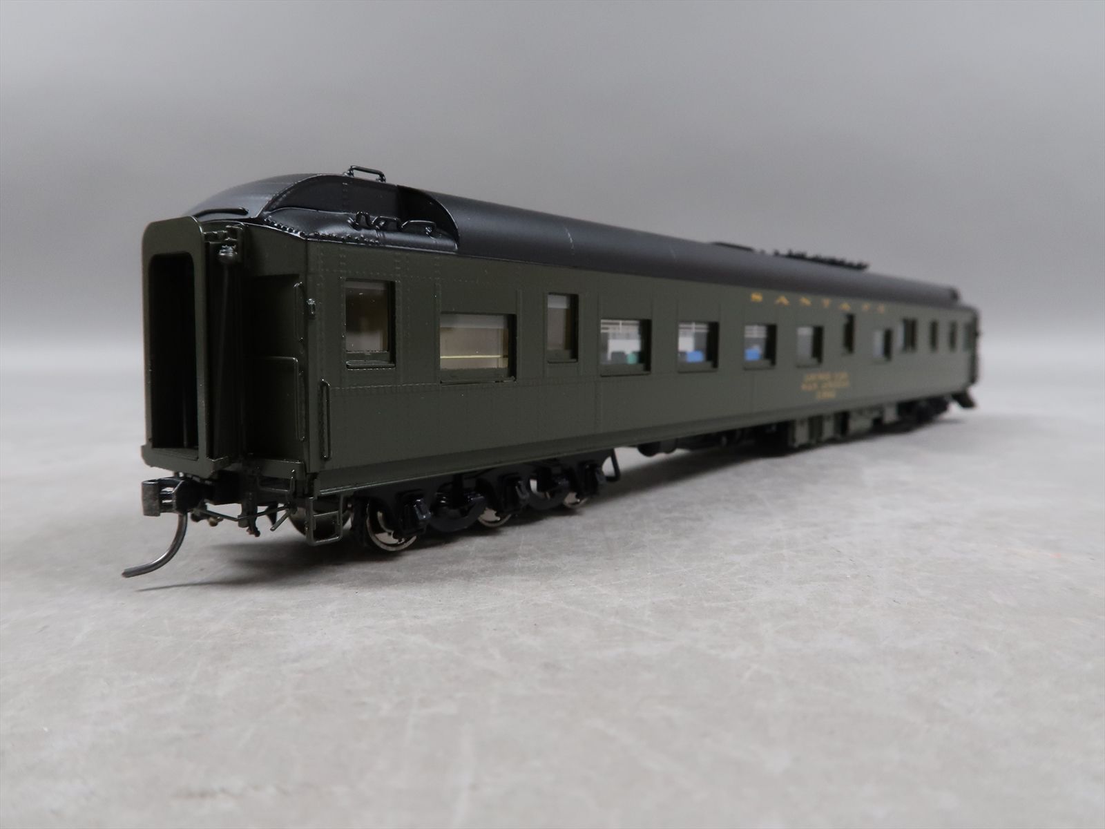 HO Brass Model - TCY 0489e AT&SF Santa Fe Train 23 The Grand Canyon 8 Car Set East - F/P ...
