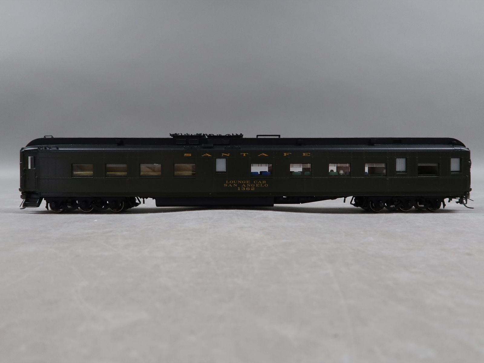 HO Brass Model - TCY 0489e AT&SF Santa Fe Train 23 The Grand Canyon 8 ...