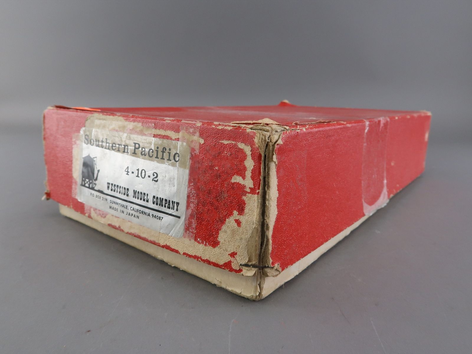 HO Brass Model - WMC SP Southern Pacific 4-10-2 #5001 - Custom - Late ...