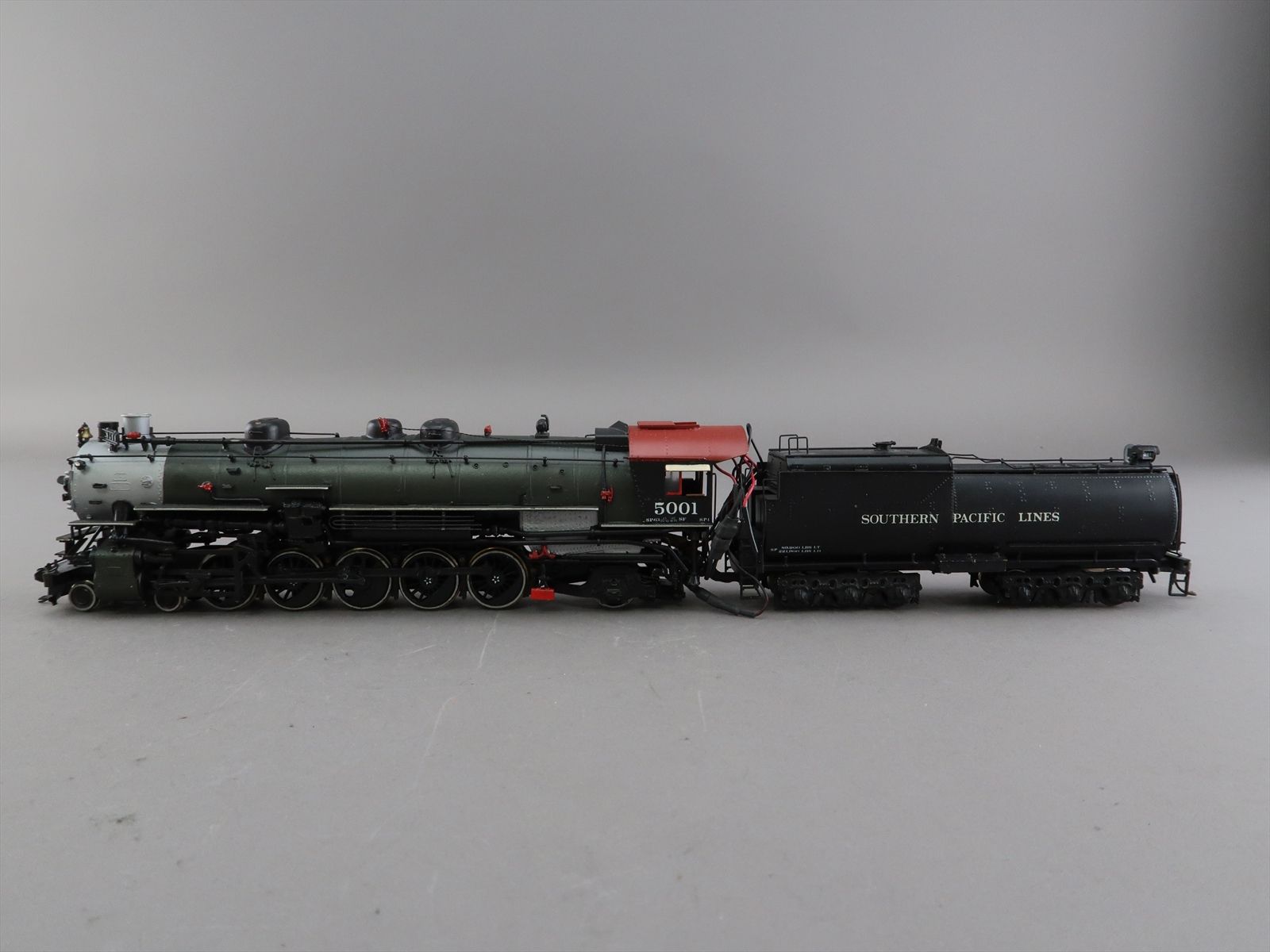 HO Brass Model - WMC SP Southern Pacific 4-10-2 #5001 - Custom - Late 1960's - Early 1970's Run ...