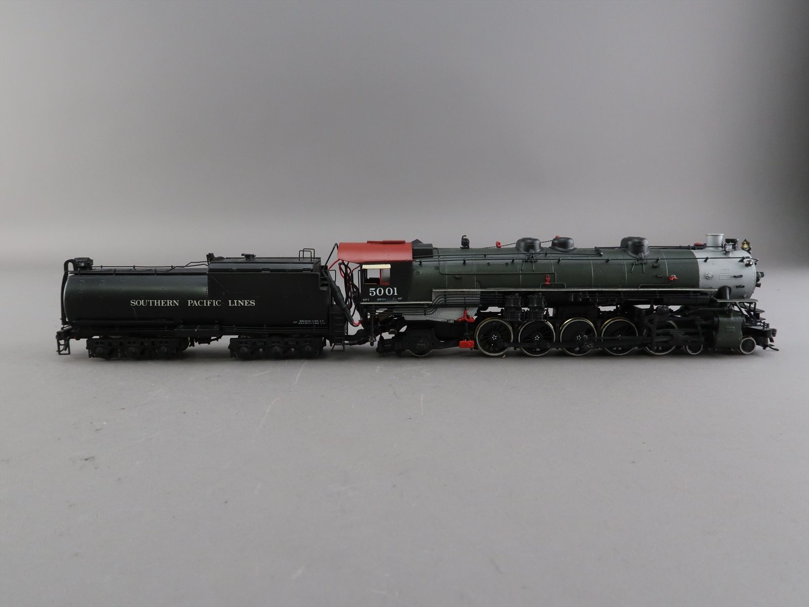 HO Brass Model - WMC SP Southern Pacific 4-10-2 #5001 - Custom - Late 1960's - Early 1970's Run ...