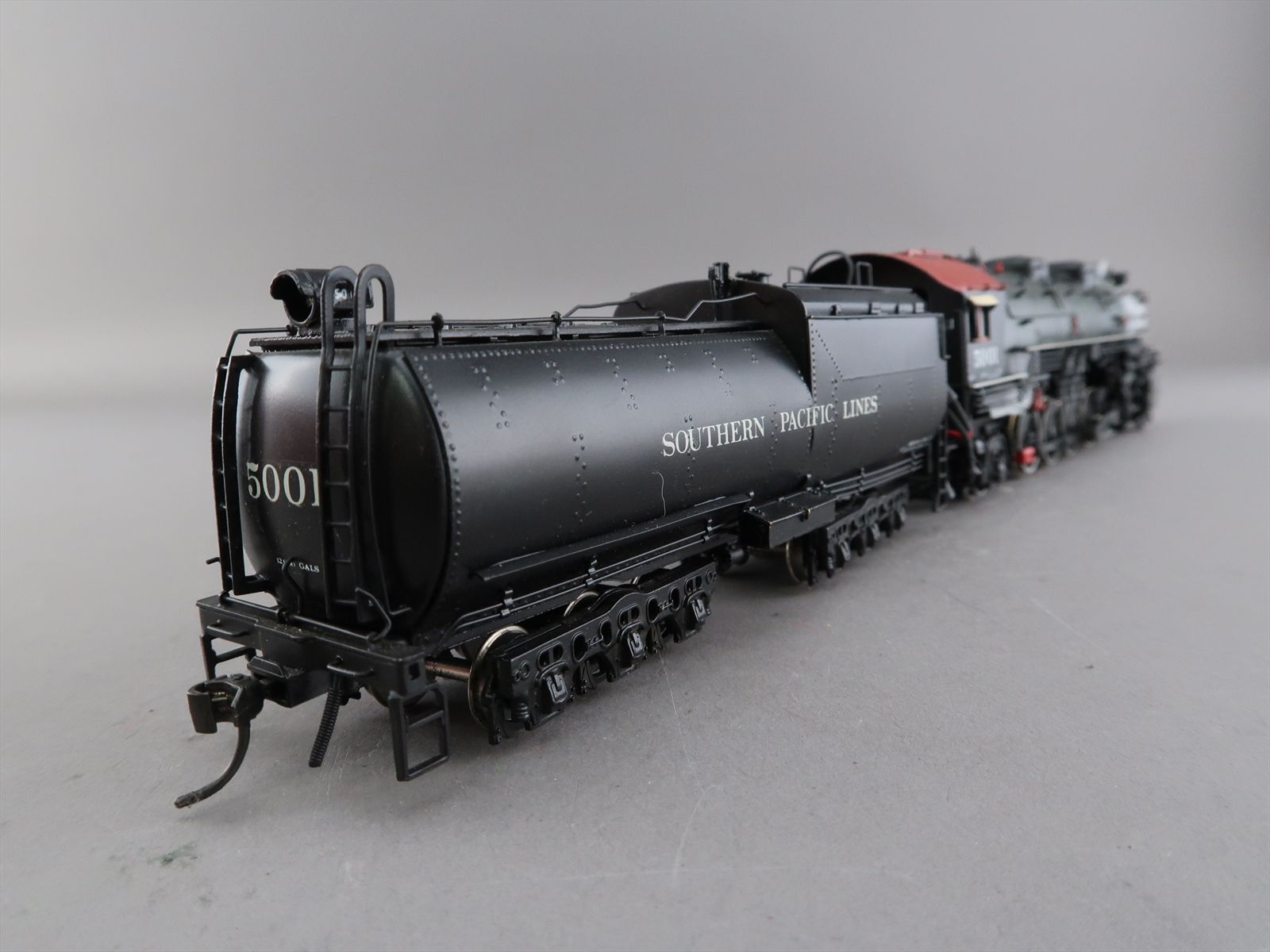 HO Brass Model - WMC SP Southern Pacific 4-10-2 #5001 - Custom - Late 1960's - Early 1970's Run ...
