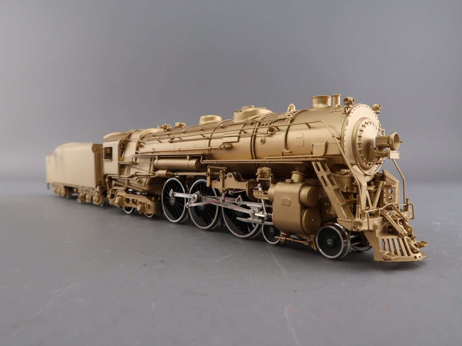 HO Brass Model - WMC NYC New York Central J-1e Hudson 4-6-4 - Unpainted ...
