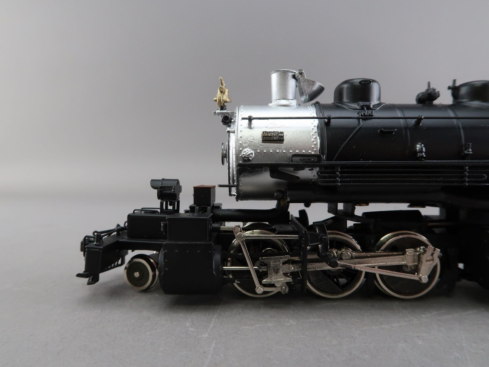 HO Brass Model - PFM D&SL / D&RGW Rio Grande 2-6-6-0 #3362 - Custom - 1978 Run - United / Atlas