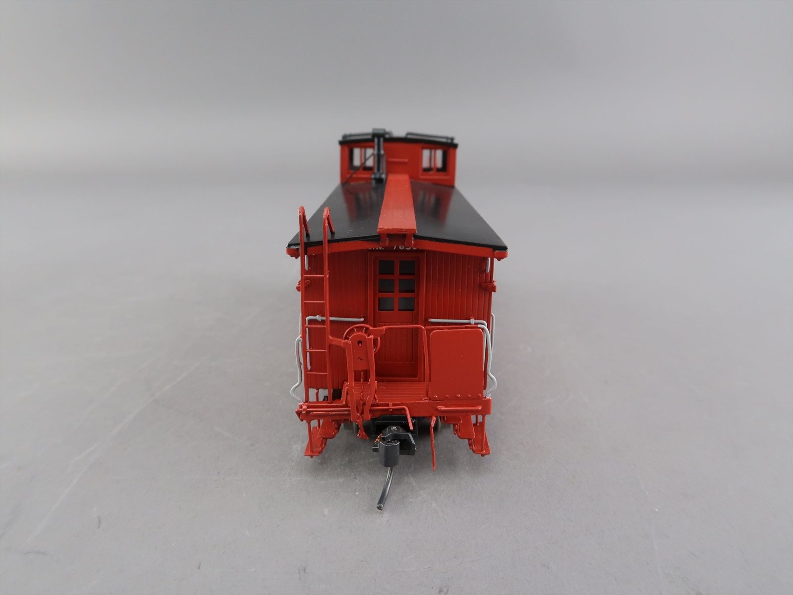 HO Brass Model - VH Van CN CNR Canadian National Wood Scribed Caboose ...