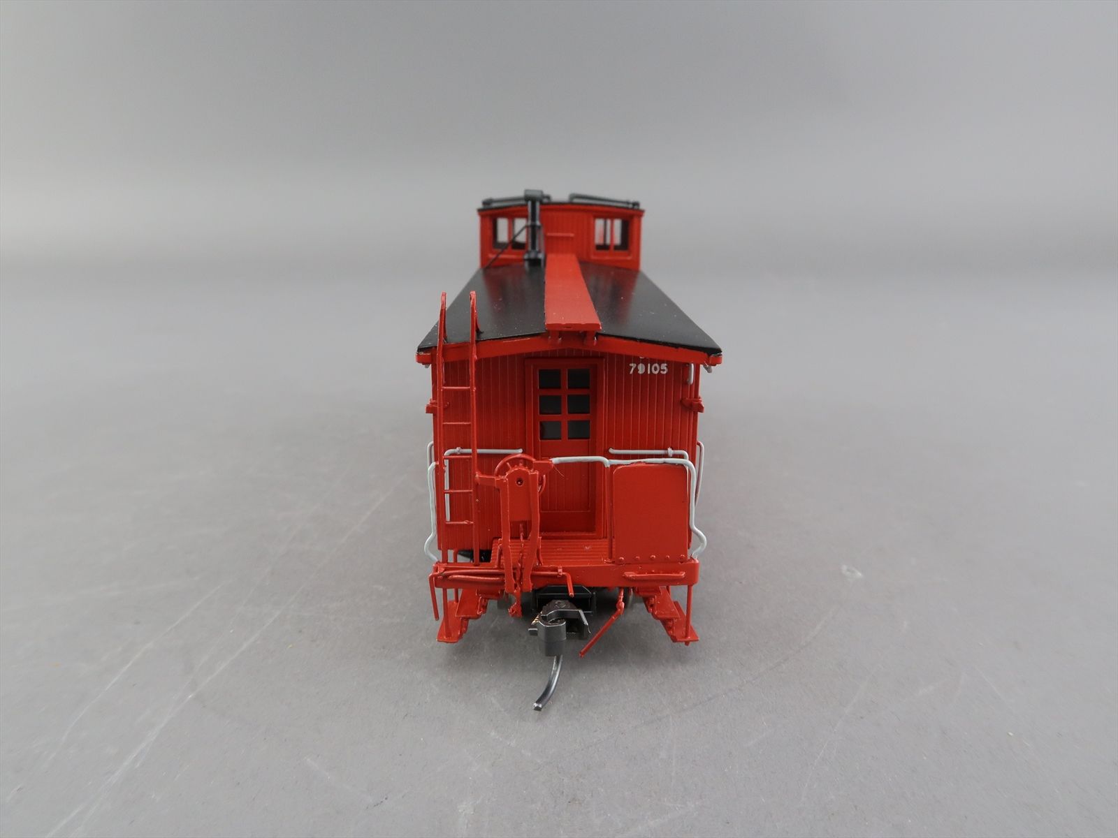 HO Brass Model - VH Van CN CNR Canadian National Wood Scribed Caboose ...