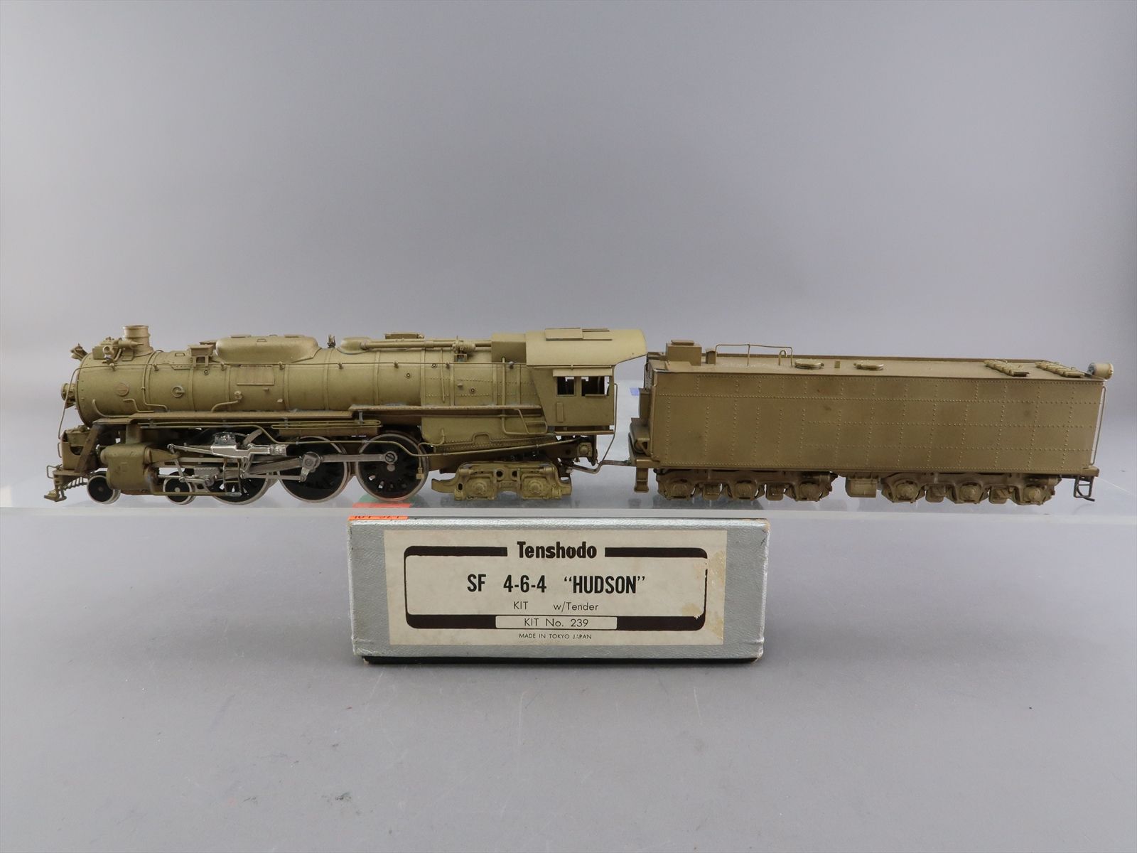 HO Brass Model - PFM 239 AT&SF SF Santa Fe 4-6-4 Kit - Unpainted ...