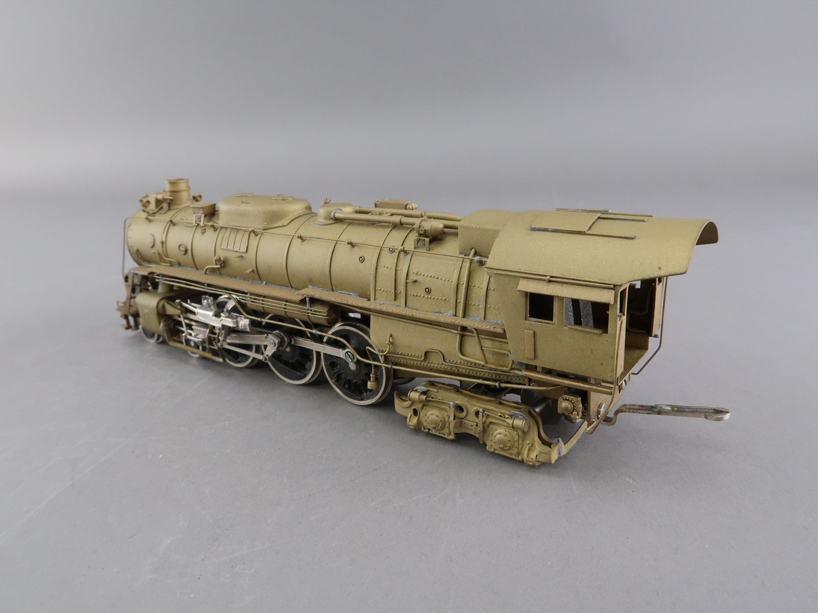 HO Brass Model - PFM 239 AT&SF SF Santa Fe 4-6-4 Kit - Unpainted ...