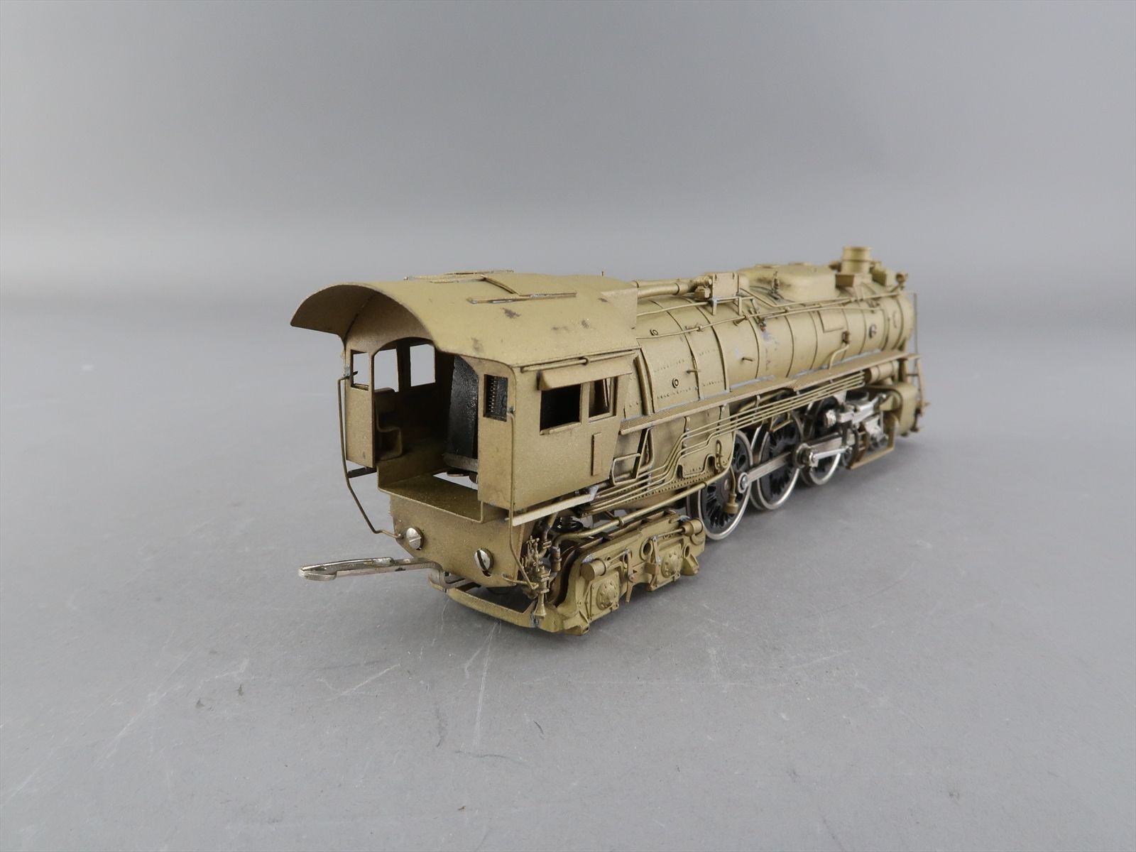 HO Brass Model - PFM 239 AT&SF SF Santa Fe 4-6-4 Kit - Unpainted ...