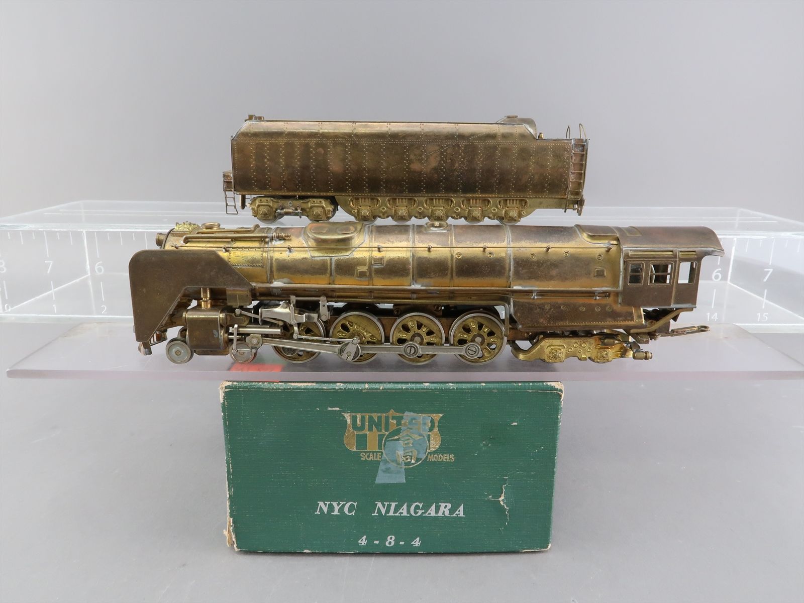 HO Brass Model - PFM NYC New York Central 4-8-4 Niagara S-1b - Custom ...