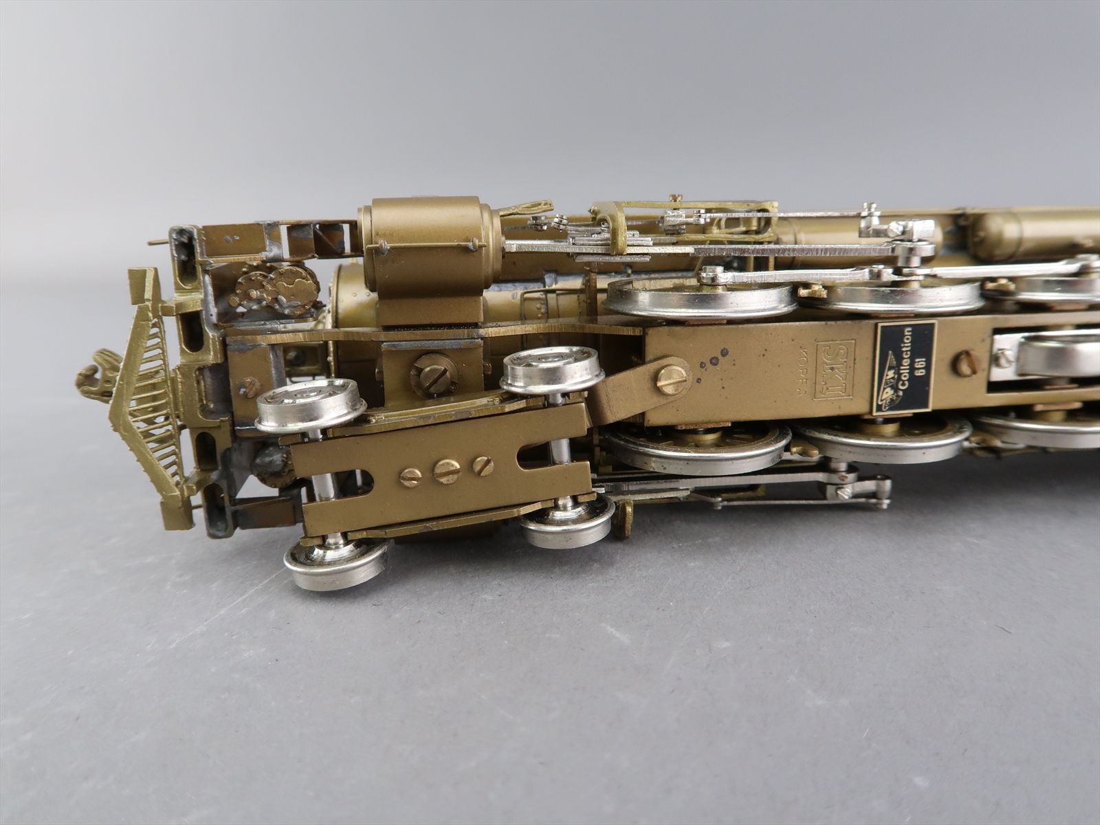 HO Brass Model - PFM Rutland 4-8-2 Class L-1 - Unpainted - SKI - PILOT ...