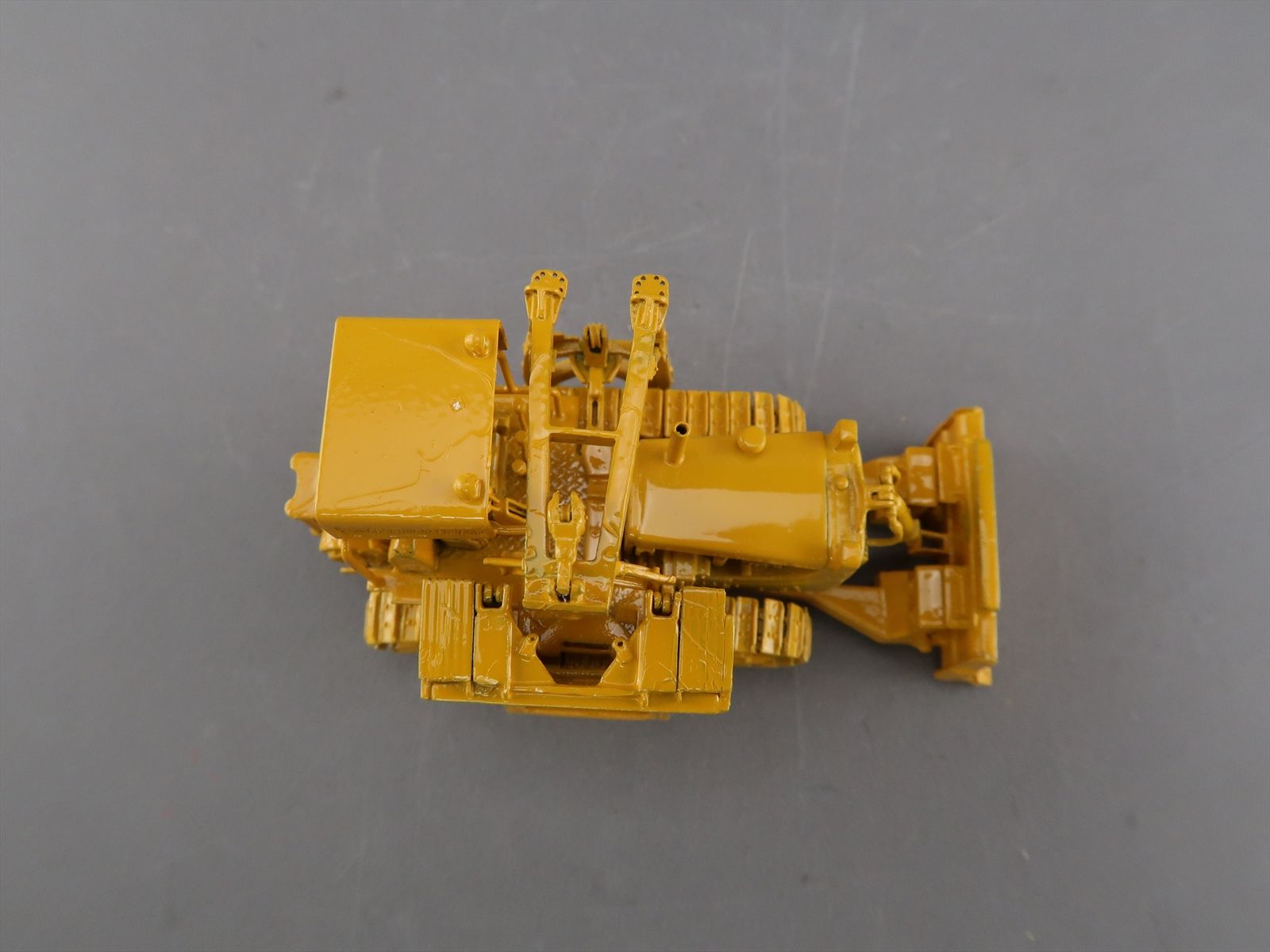 HO Brass Model - OMI 3377.1 Bulldozer w/ Side Boom - F/P Yellow - 2001 ...