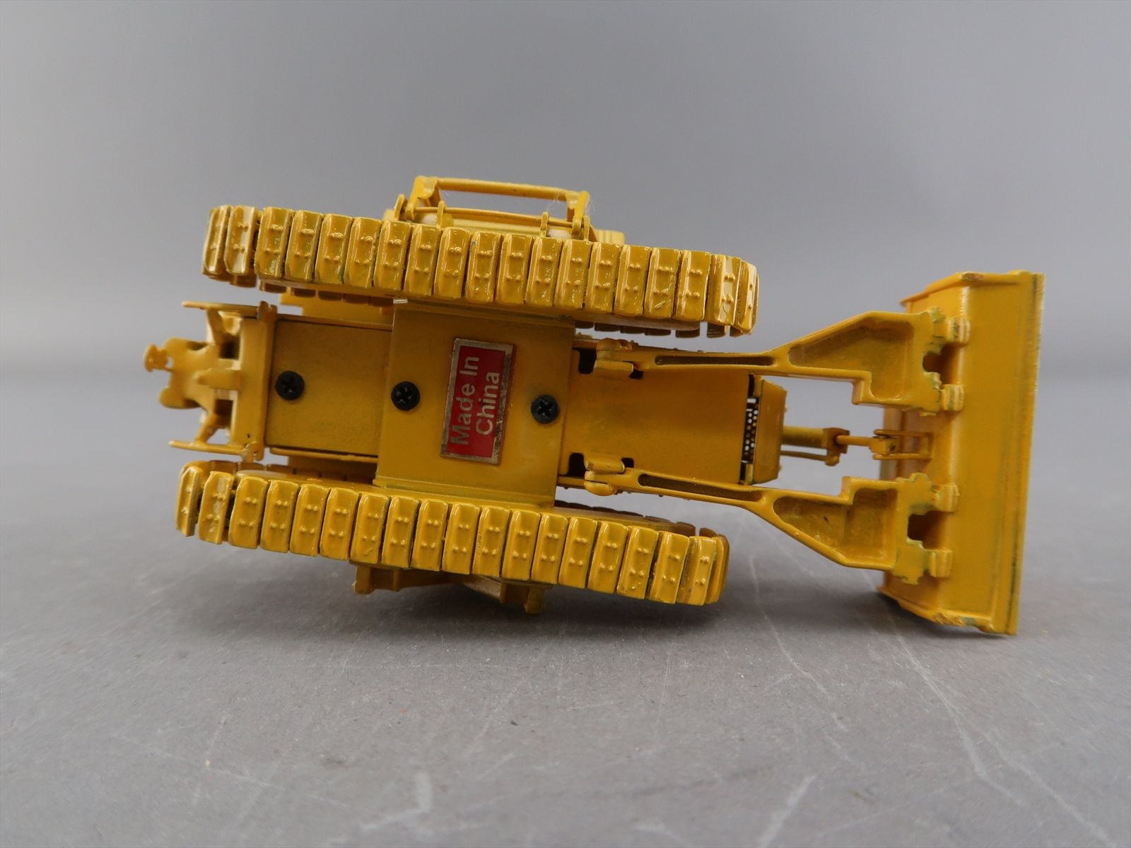 HO Brass Model - OMI 3377.1 Bulldozer w/ Side Boom - F/P Yellow - 2001 ...