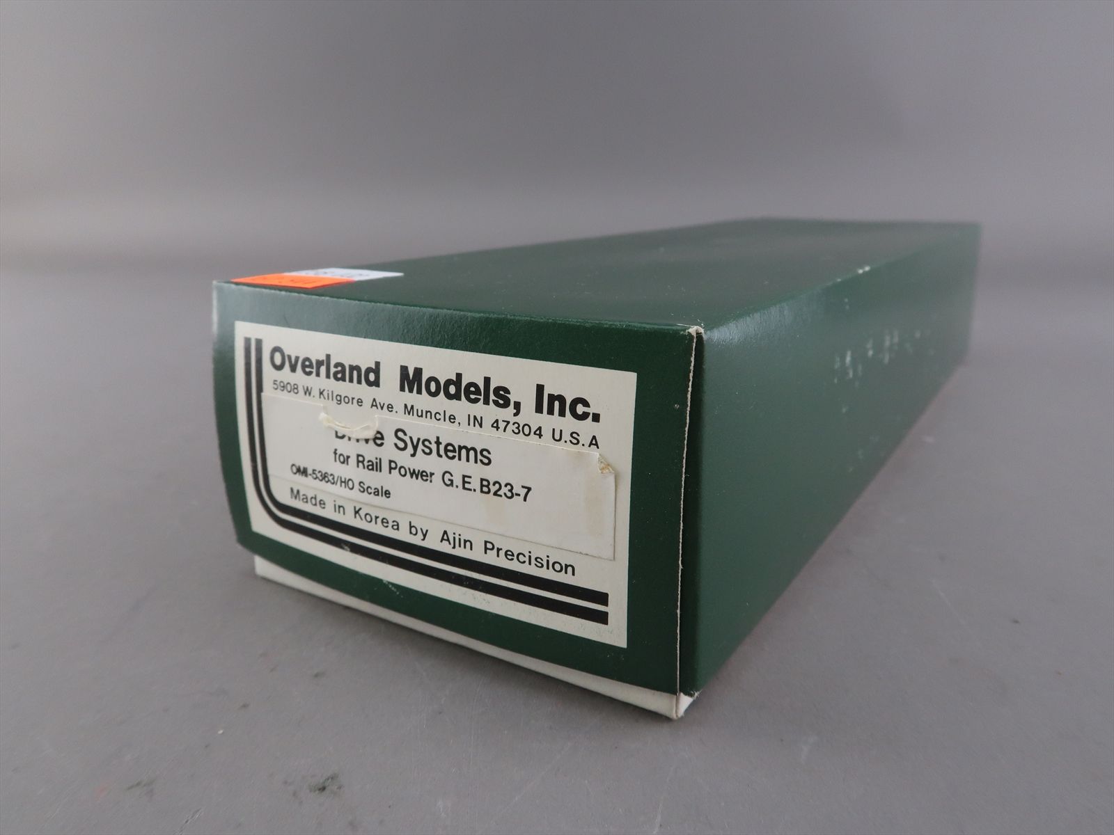 HO Brass Model - OMI 5363 Drive System Rail Power GE B23-7 - Unpainted ...