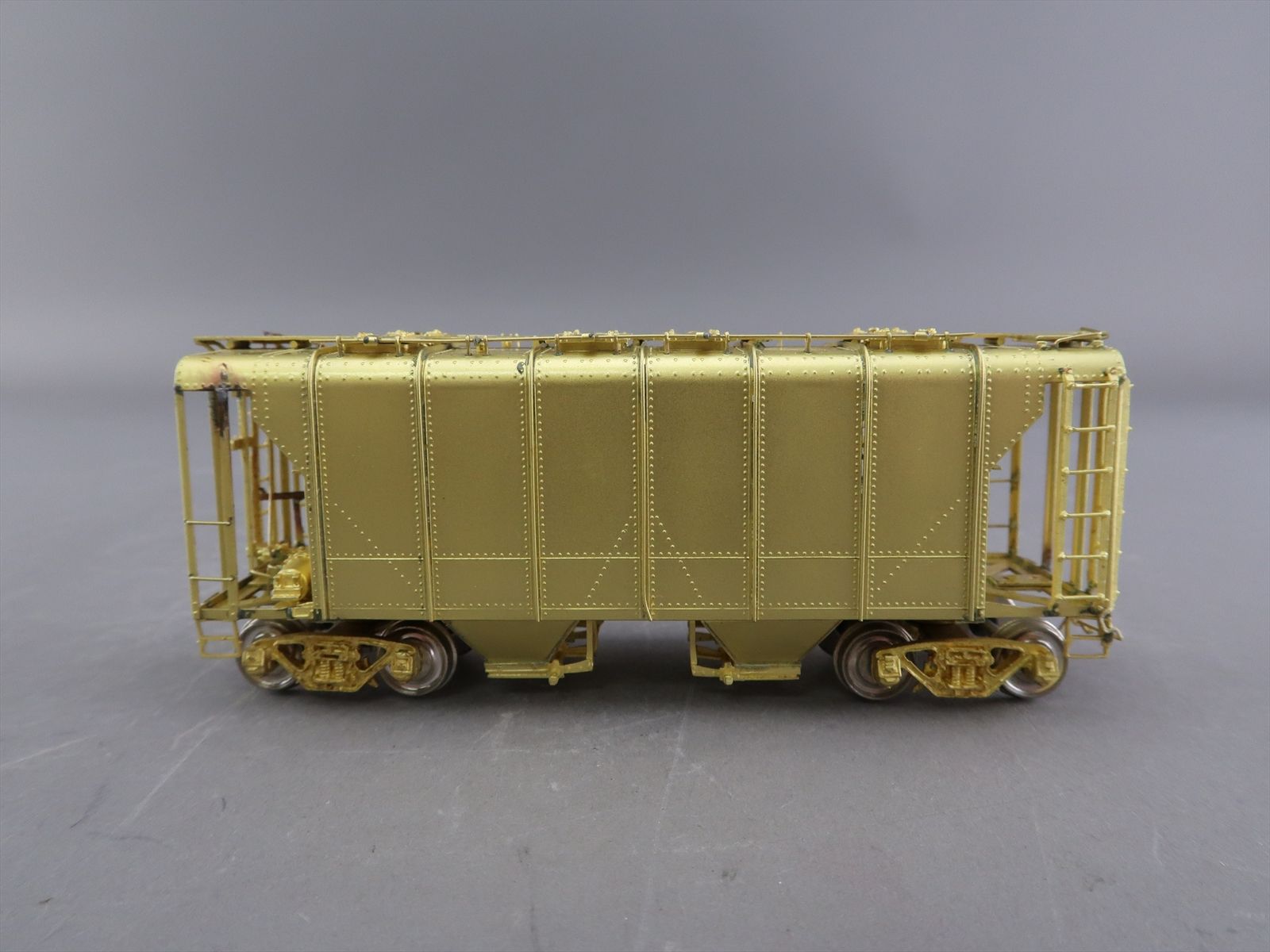 HO Brass Model - OMI 1390 B&O Baltimore & Ohio N-34 Covered Hopper ...