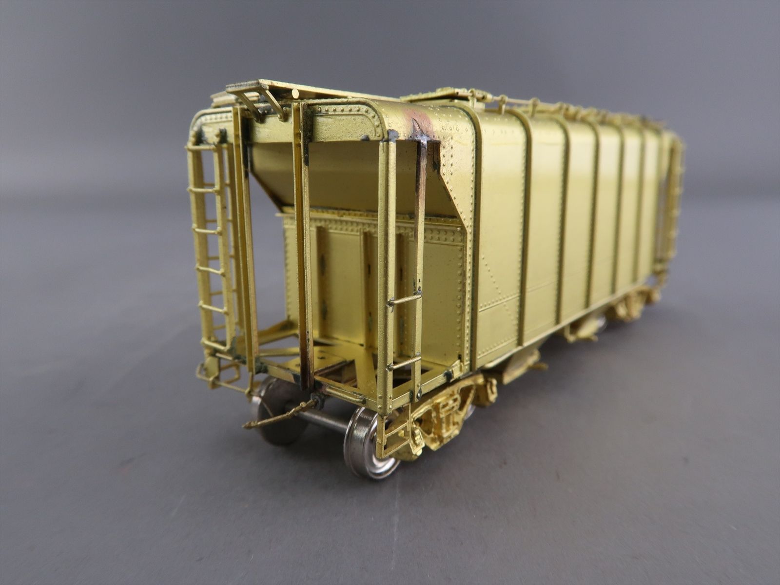 HO Brass Model - OMI 1390 B&O Baltimore & Ohio N-34 Covered Hopper ...