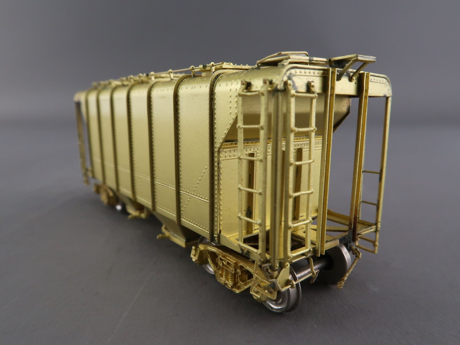 HO Brass Model - OMI 1390 B&O Baltimore & Ohio N-34 Covered Hopper ...