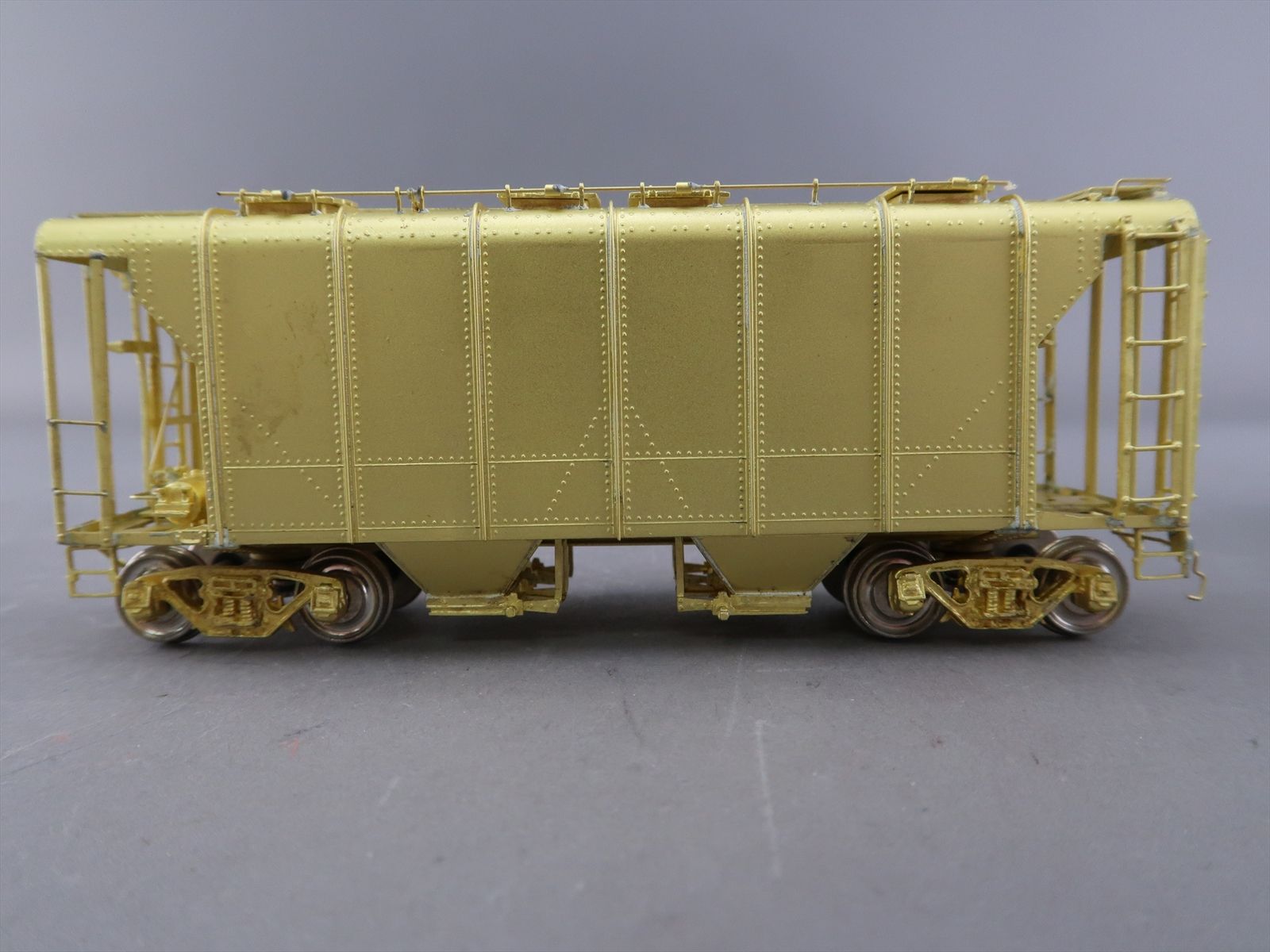 HO Brass Model - OMI 1390 B&O Baltimore & Ohio N-34 Covered Hopper ...
