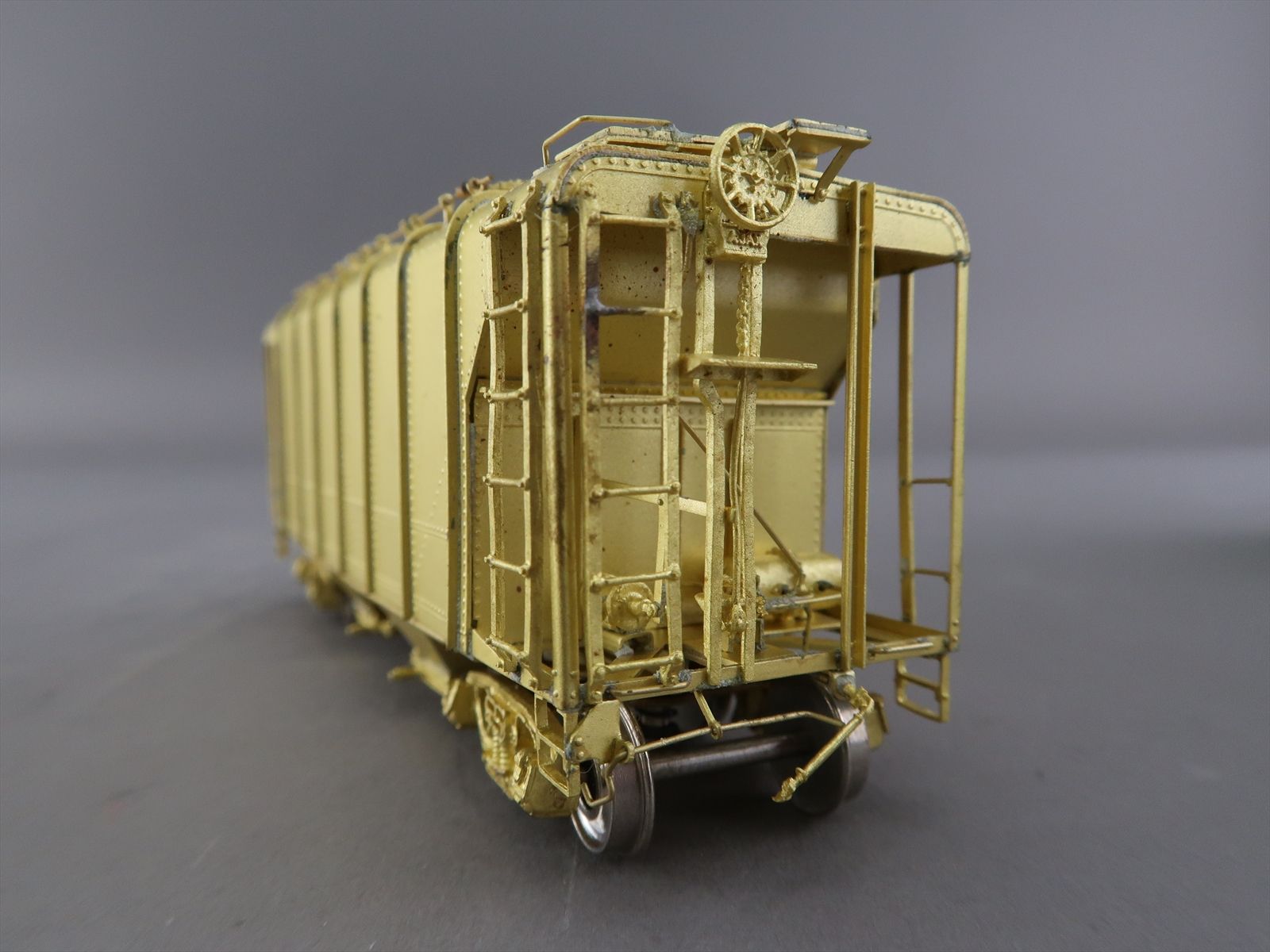 HO Brass Model - OMI 1390 B&O Baltimore & Ohio N-34 Covered Hopper ...
