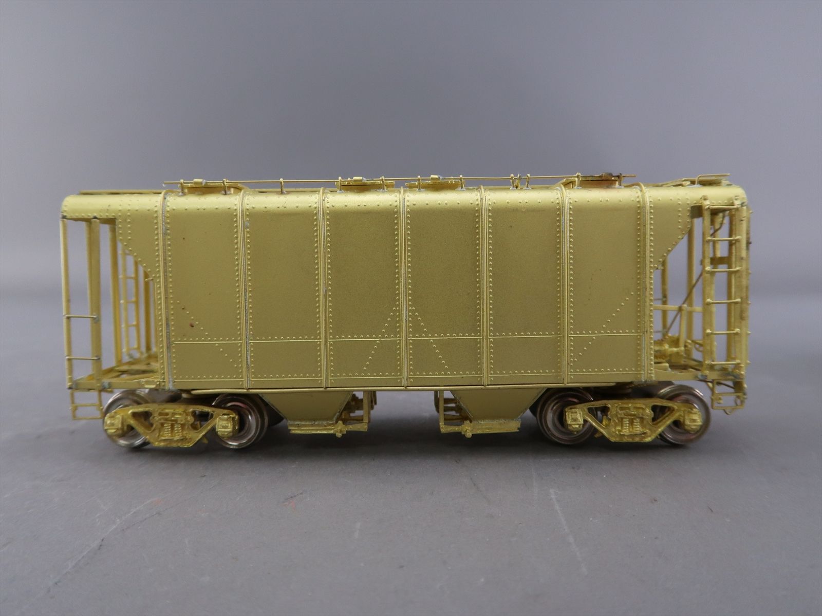 HO Brass Model - OMI 1390 B&O Baltimore & Ohio N-34 Covered Hopper ...