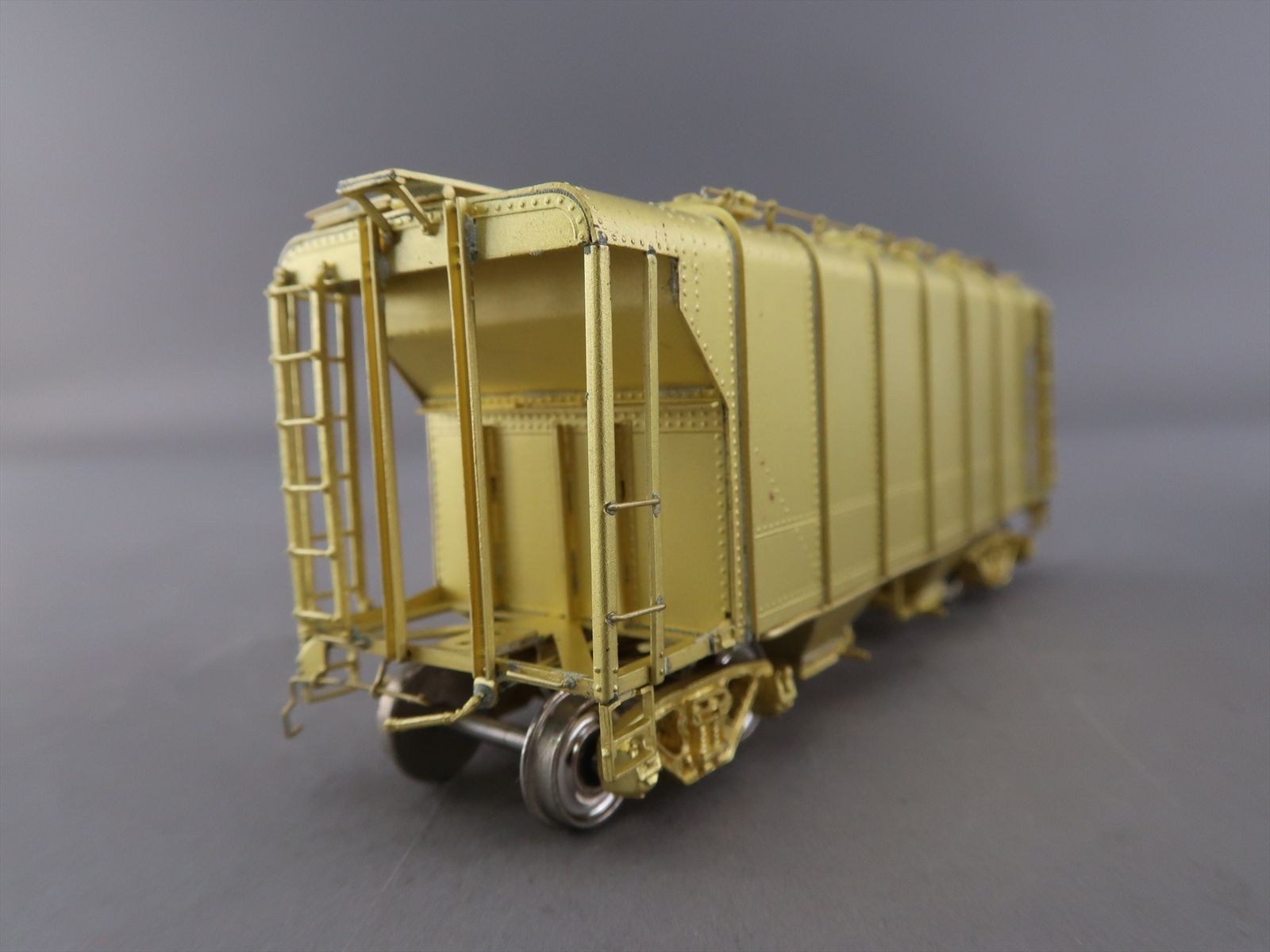 HO Brass Model - OMI 1390 B&O Baltimore & Ohio N-34 Covered Hopper ...