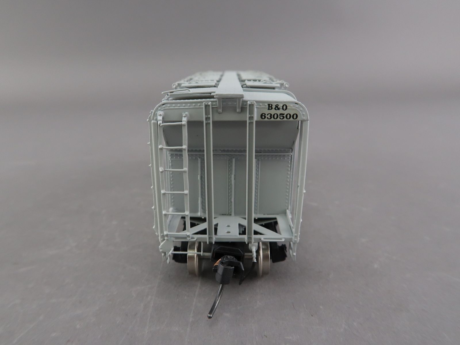HO Brass Model - OMI 1390 B&O Baltimore & Ohio N-34 Covered Hopper ...