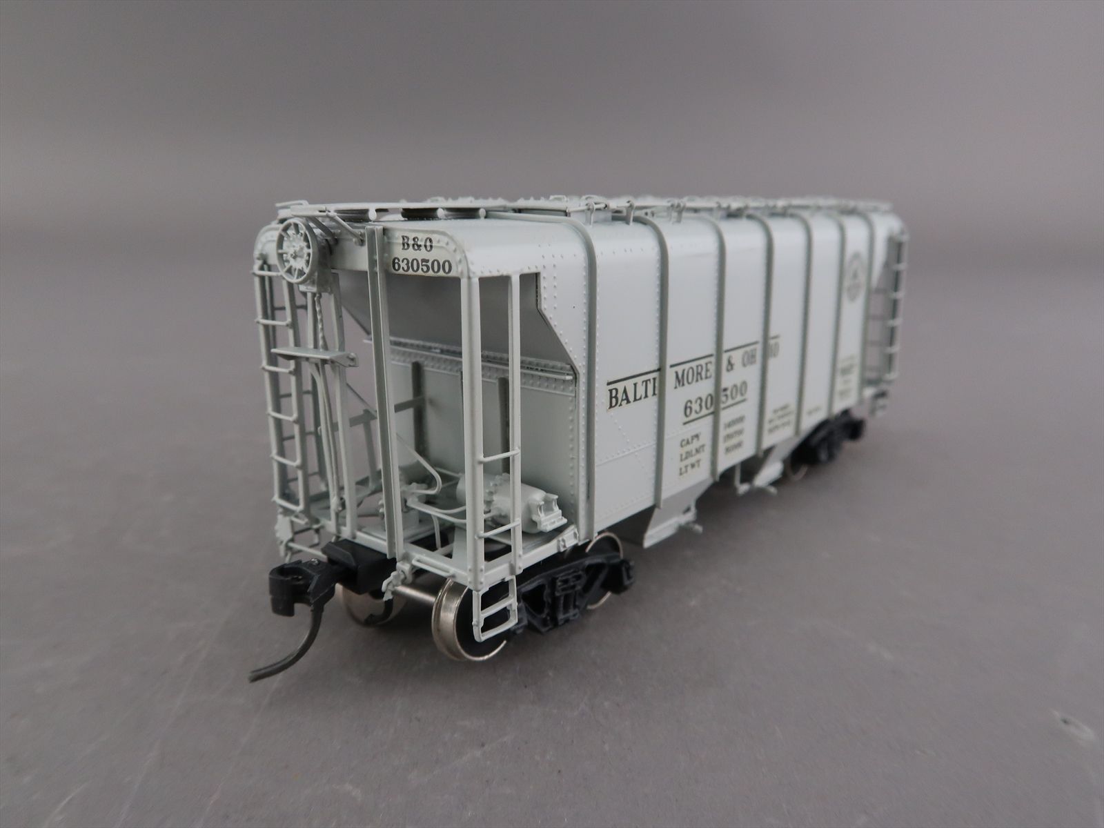 HO Brass Model - OMI 1390 B&O Baltimore & Ohio N-34 Covered Hopper ...