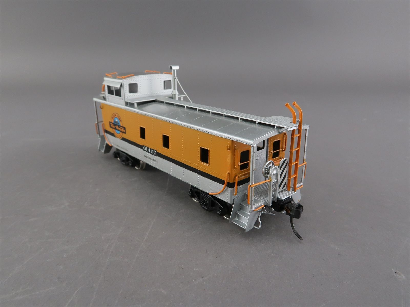 HO Brass Model - PFM D&RGW Rio Grande Modernized Steel Caboose #01405 ...